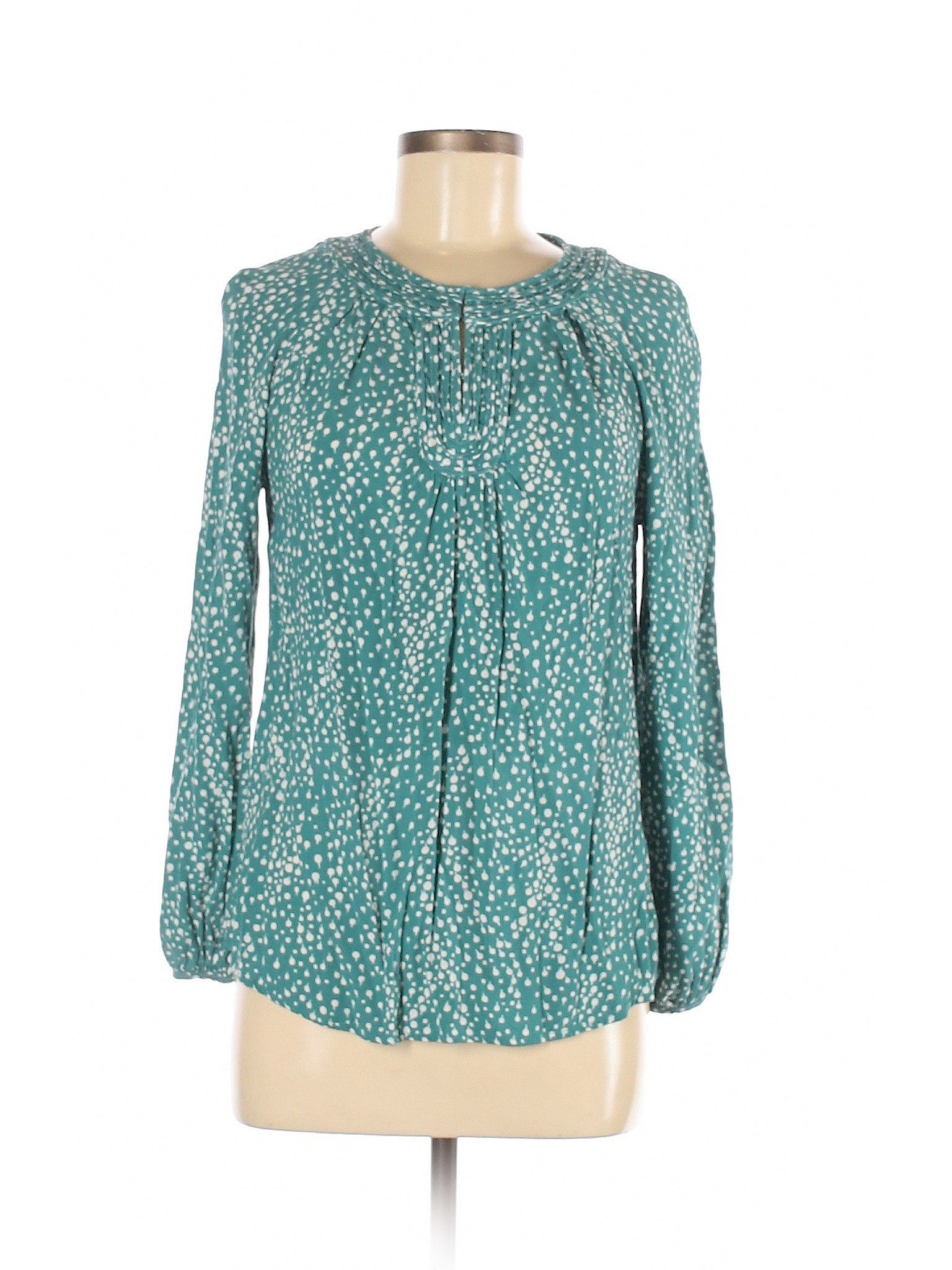 Boden Women Blue Long Sleeve Blouse 6 | eBay
