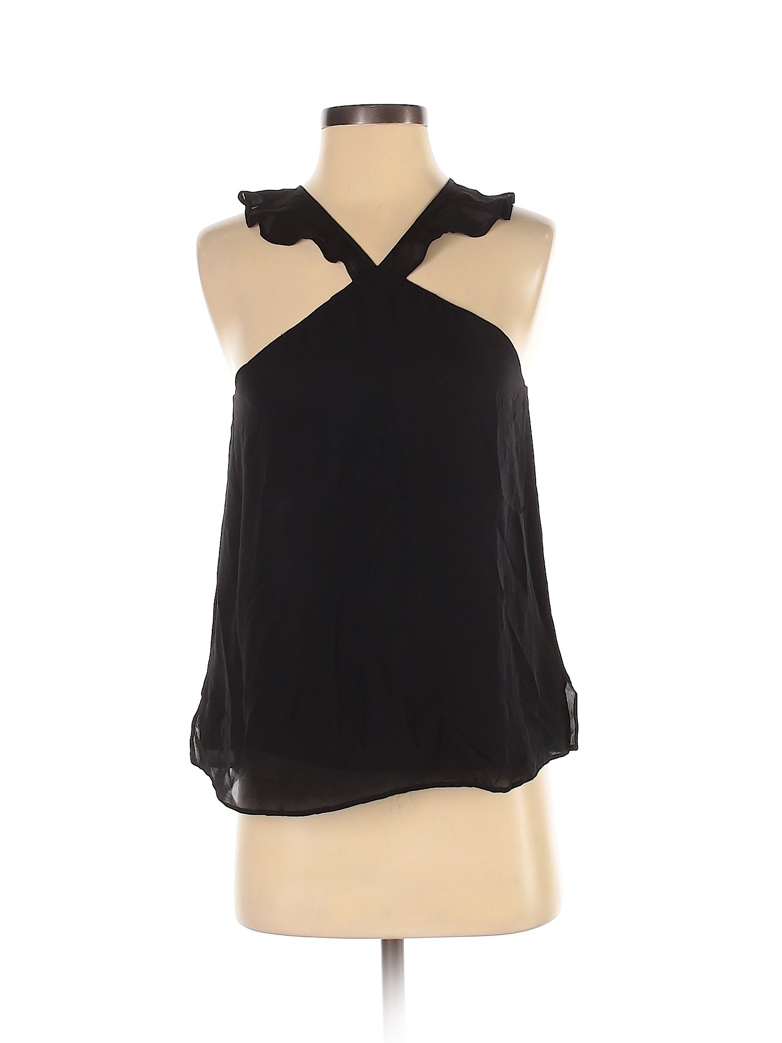Cami NYC Women Black Sleeveless Silk Top S | eBay