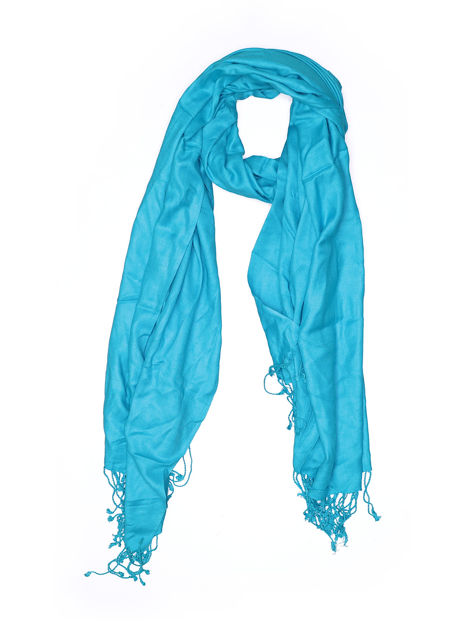 Bijoux Terner Solid Blue Scarf One Size - 61% off | thredUP