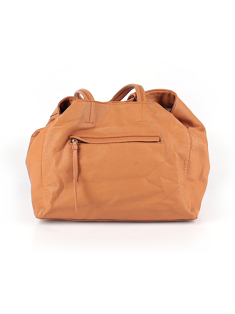 BCBGeneration Solid Orange Tan Shoulder Bag One Size - 71% off | thredUP