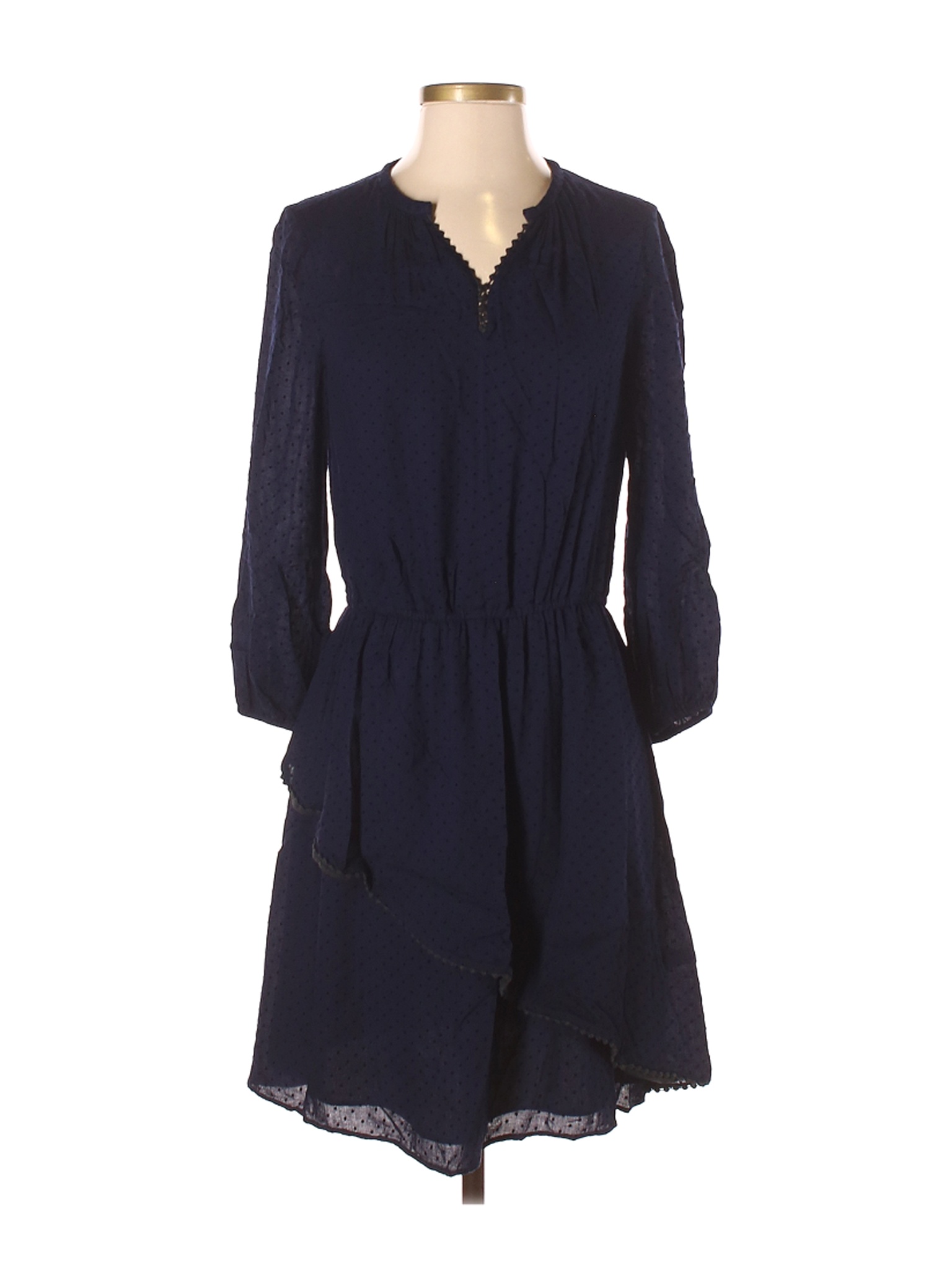 Shoshanna Women Blue Casual Dress 4 | eBay