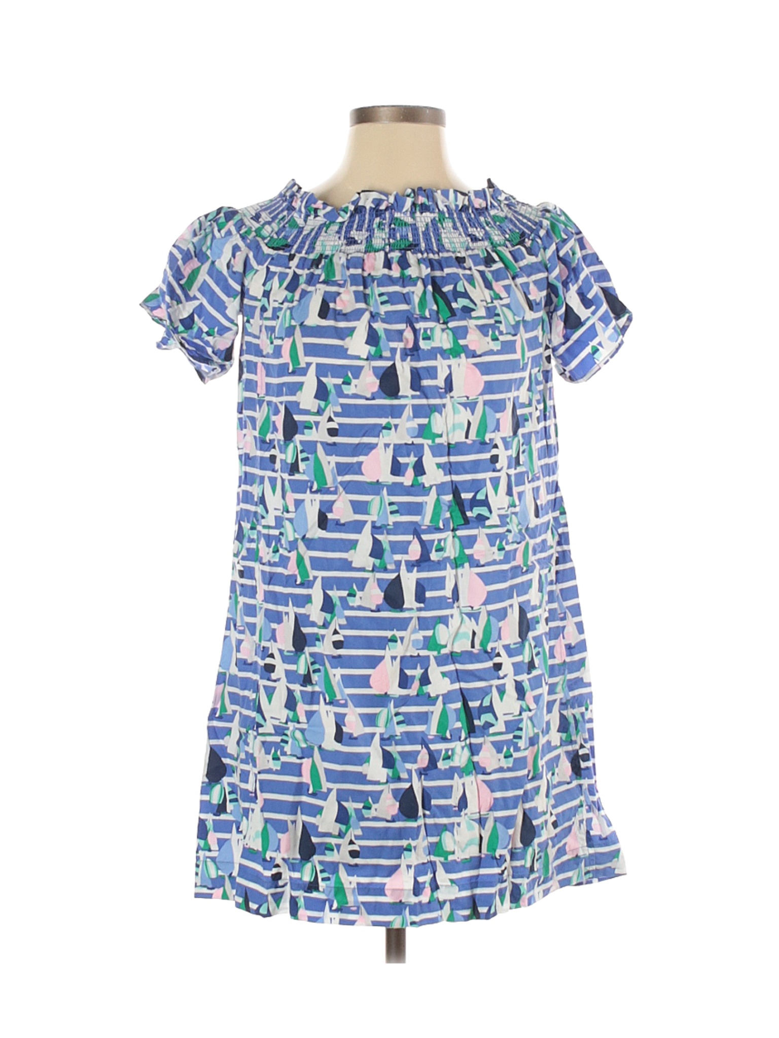 Vineyard Vines Women Blue Casual Dress S | eBay
