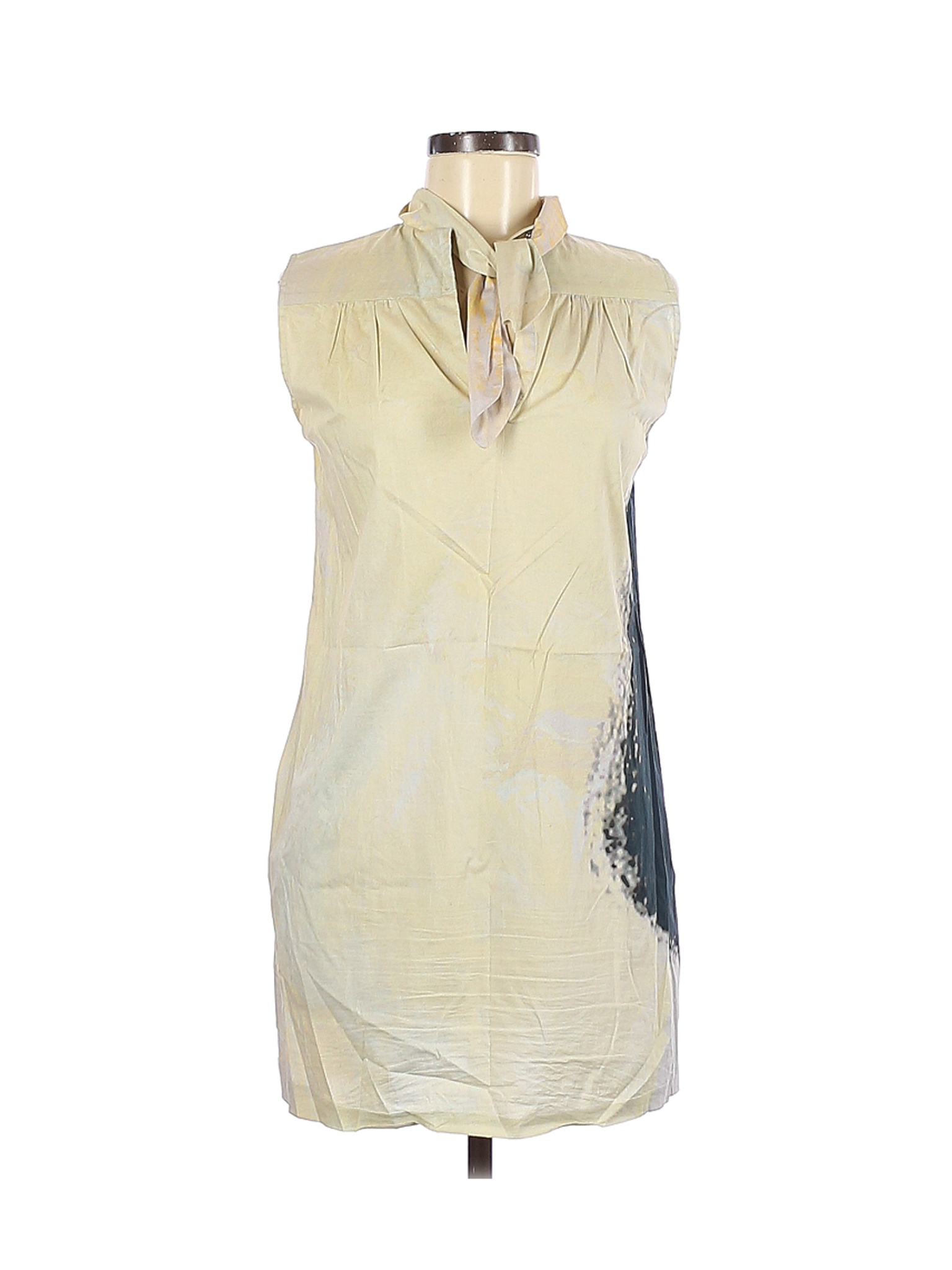 Piazza Sempione Women Ivory Casual Dress 42 italian | eBay