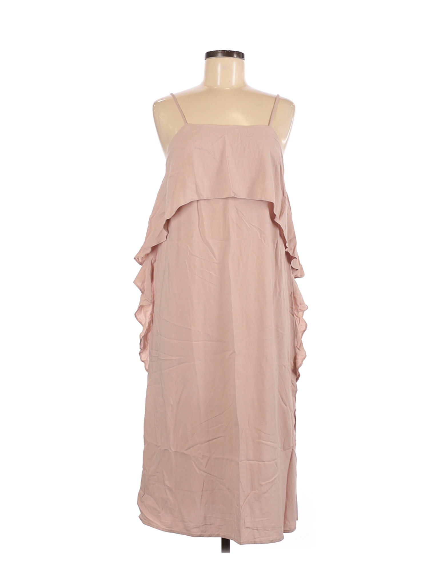 NWT Mustard Seed Women Brown Casual Dress M | eBay