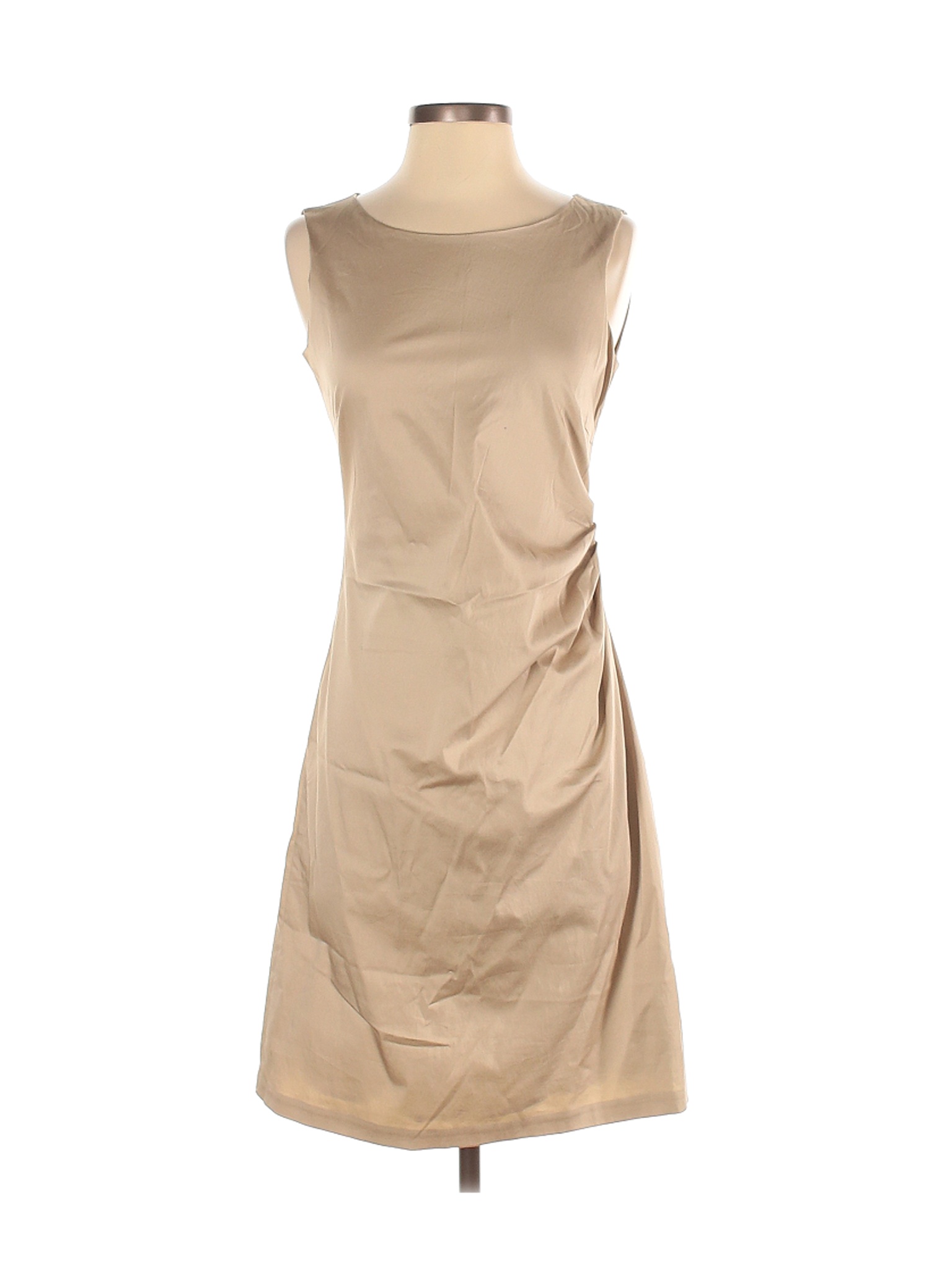 NWT Piazza Sempione Women Brown Casual Dress 38 italian | eBay