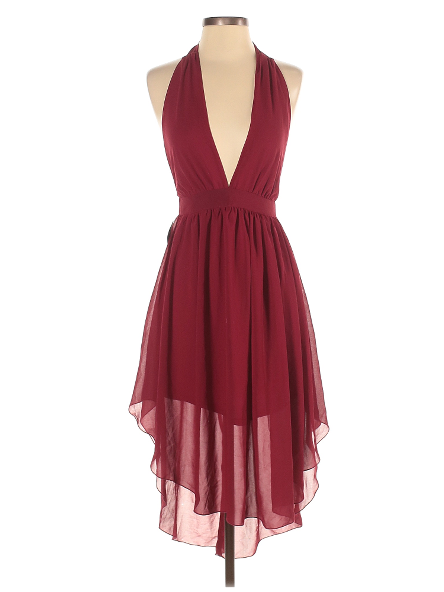 NWT Nasty Gal Inc. Women Red Cocktail Dress XS | eBay