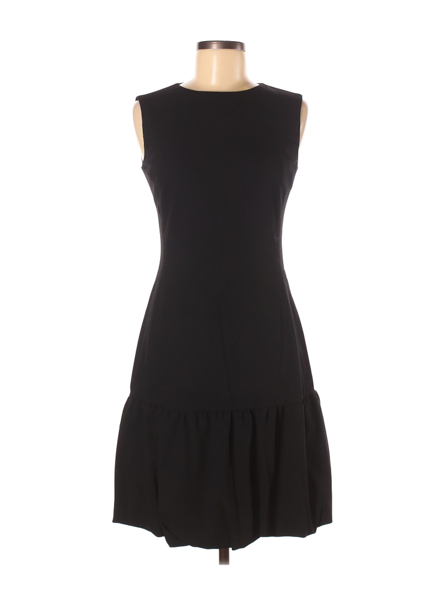 Piazza Sempione Women Black Casual Dress 42 italian | eBay