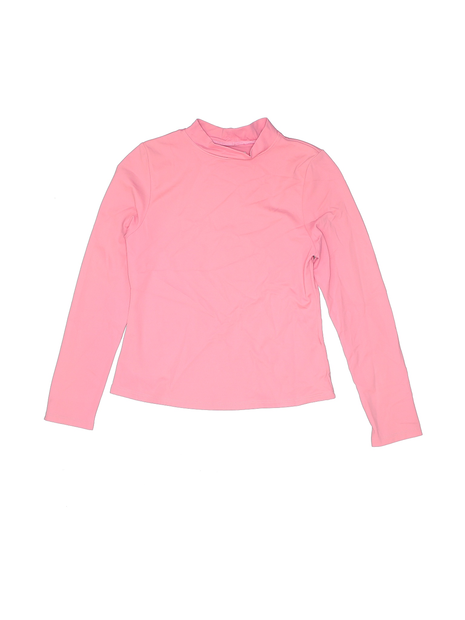 Lands' End Pink Rash Guard Size 10 - 12 - 60% off | thredUP