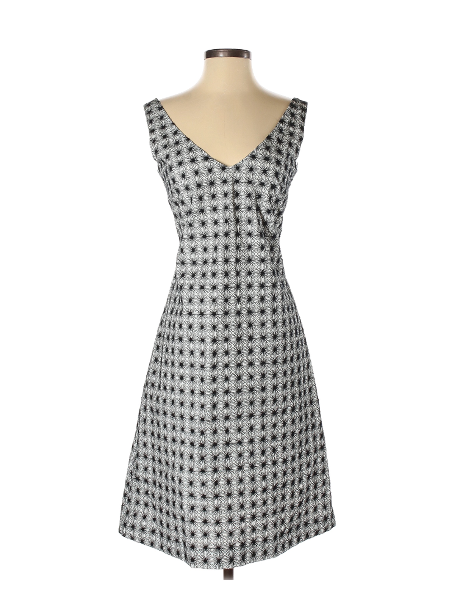Piazza Sempione Women Ivory Casual Dress 40 italian | eBay