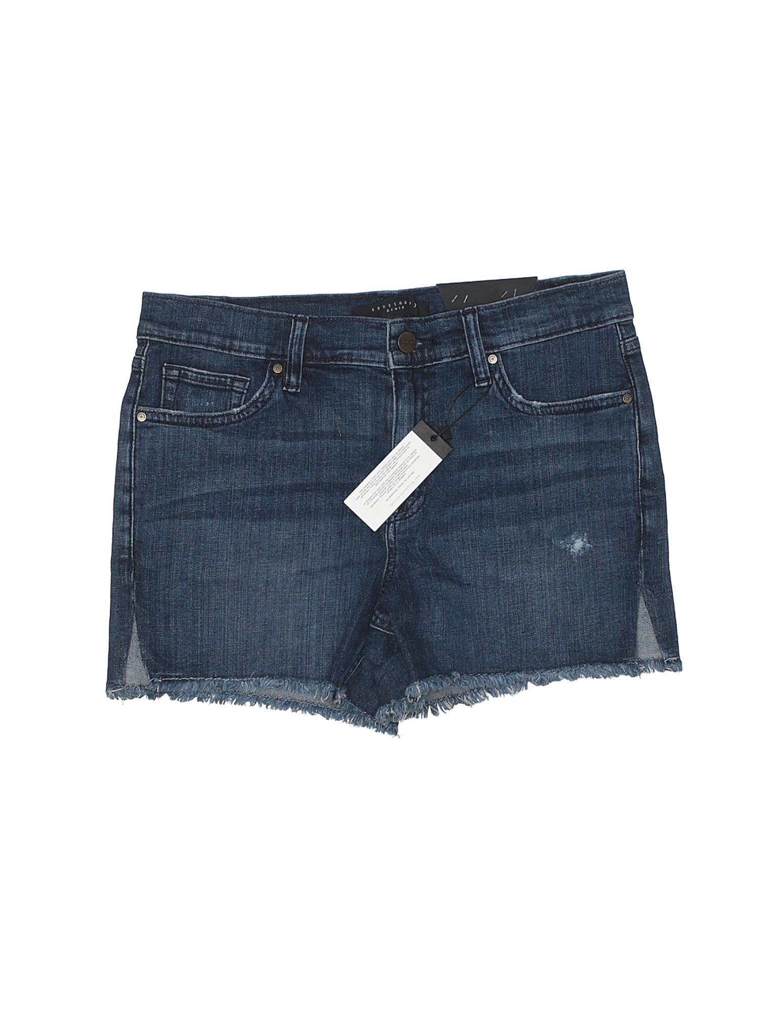 NWT Sanctuary / DENIM Women Blue Denim Shorts 26W | eBay