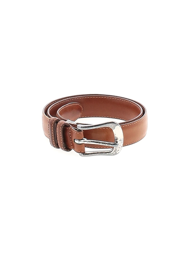 Coach 100% Leather Solid Brown Leather Belt Size XS - 82% off | thredUP