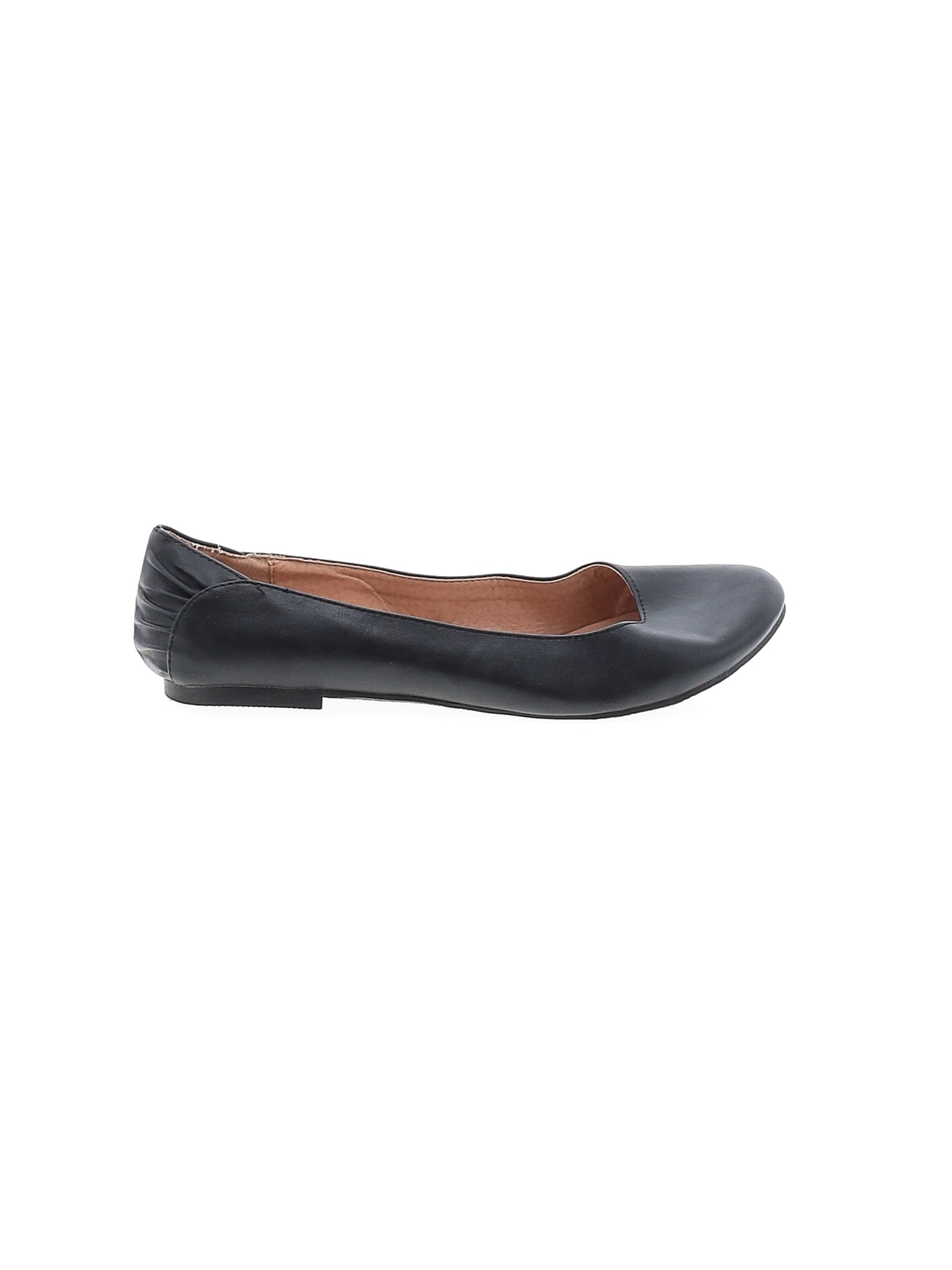 REPORT Solid Black Flats Size 7 - 83% off | thredUP