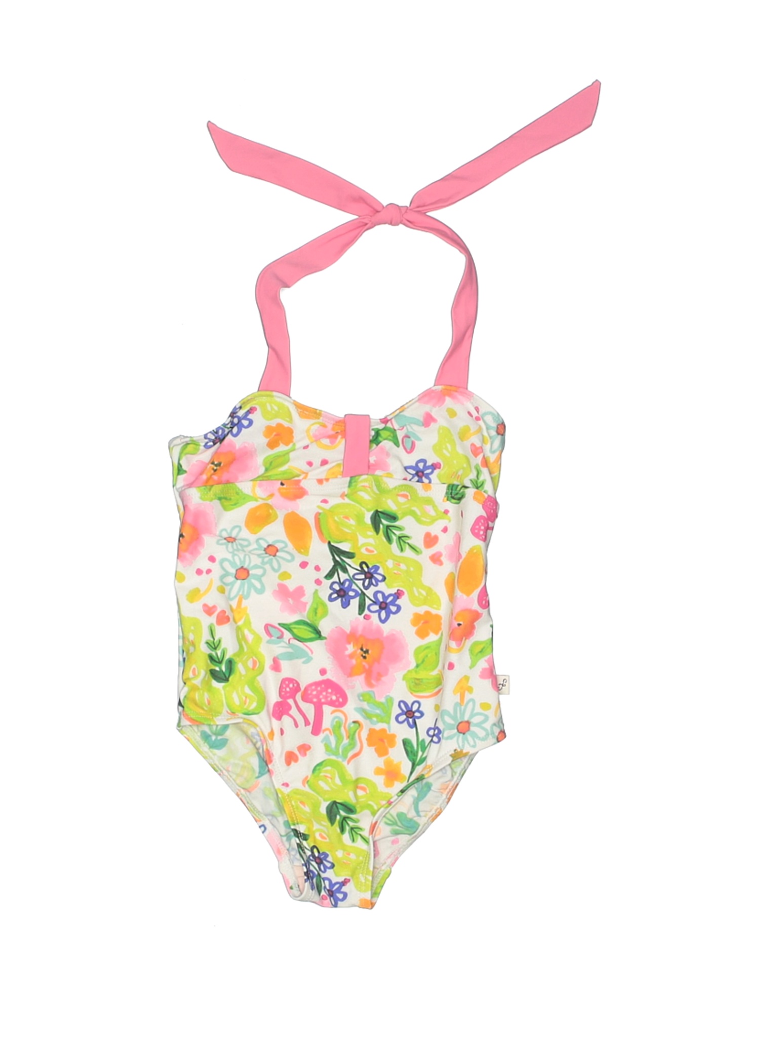Floatimini Green One Piece Swimsuit Size 5 - 82% off | thredUP