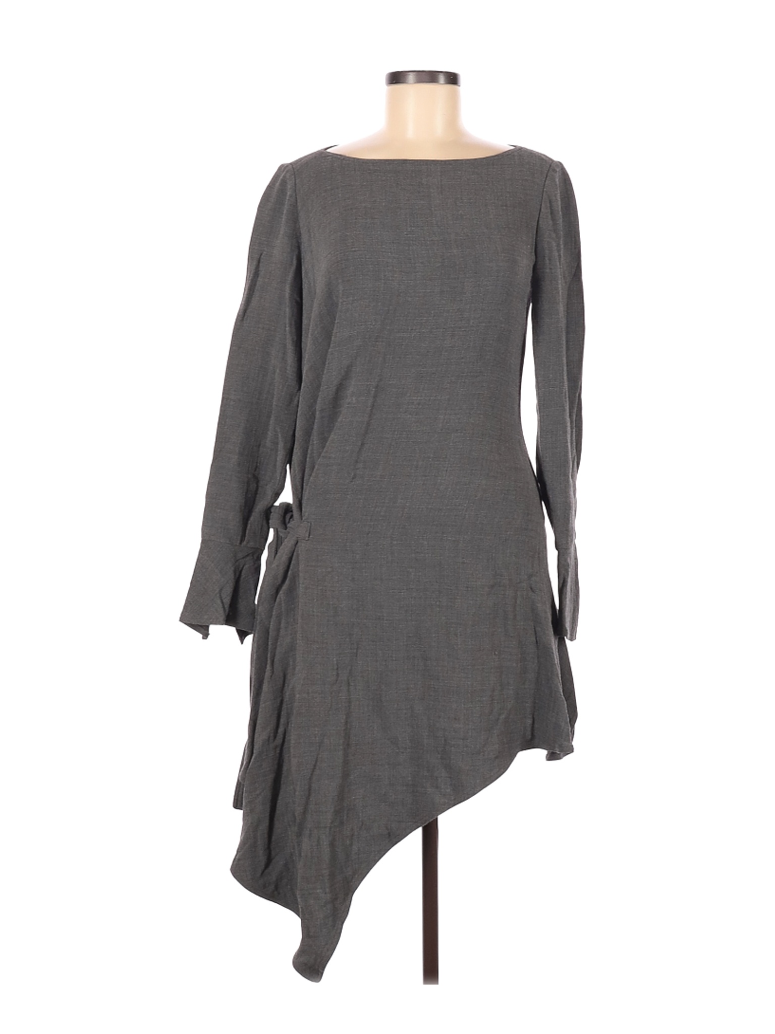 Toga Pulla Women Gray Casual Dress L | eBay