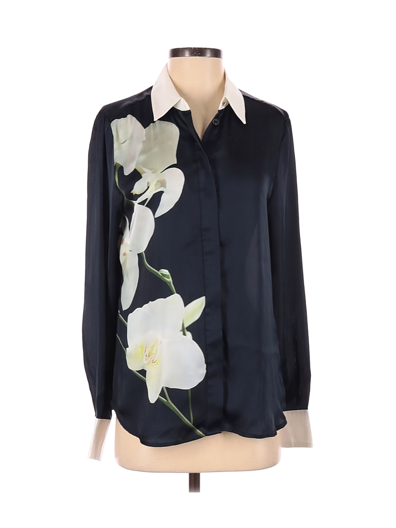 Altuzarra for Target Women Black Long Sleeve Blouse M | eBay