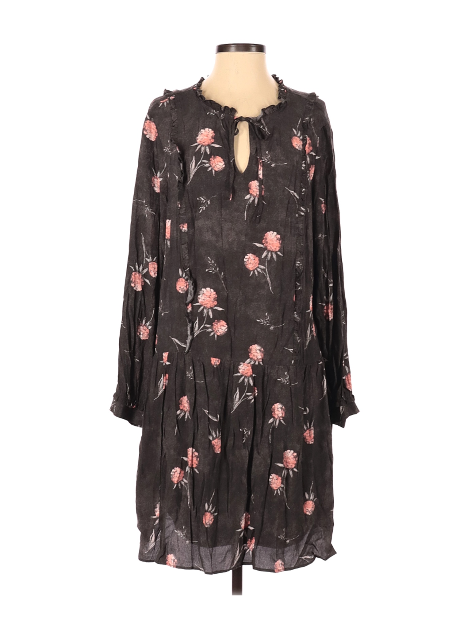 Caslon Women Black Casual Dress M | eBay