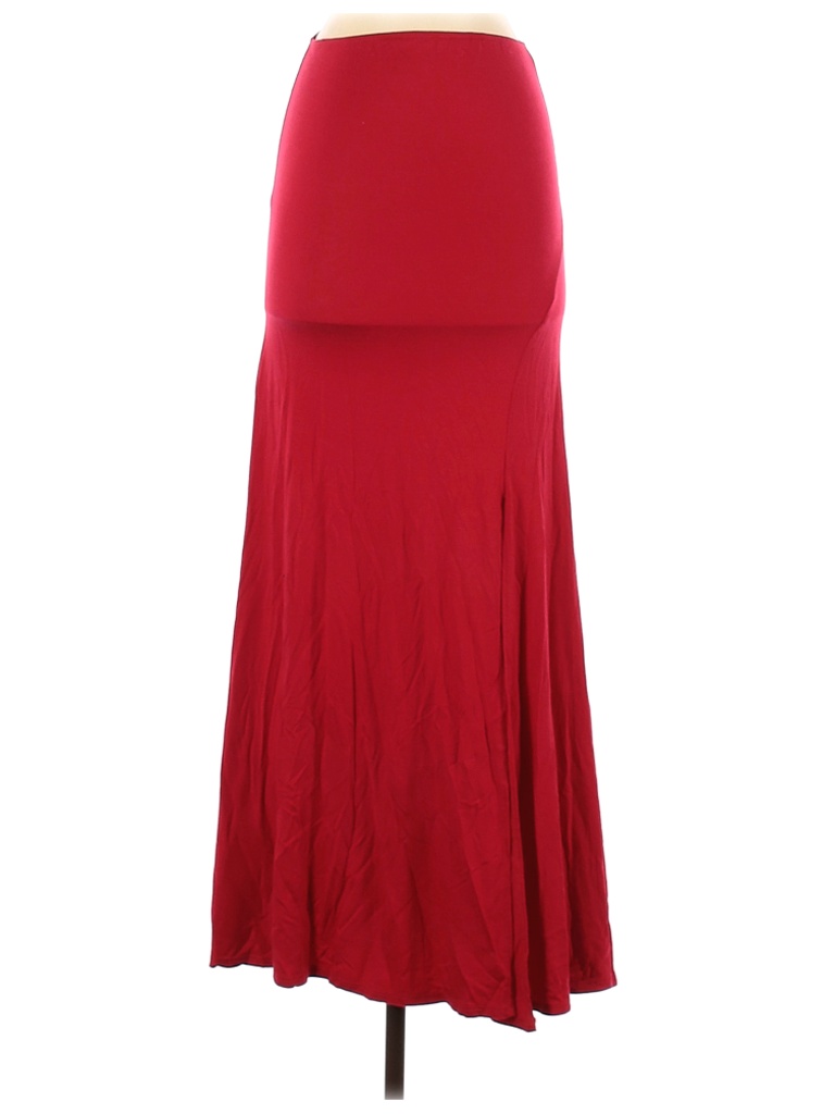 Reformation Solid Red Casual Skirt Size S 67 Off Thredup