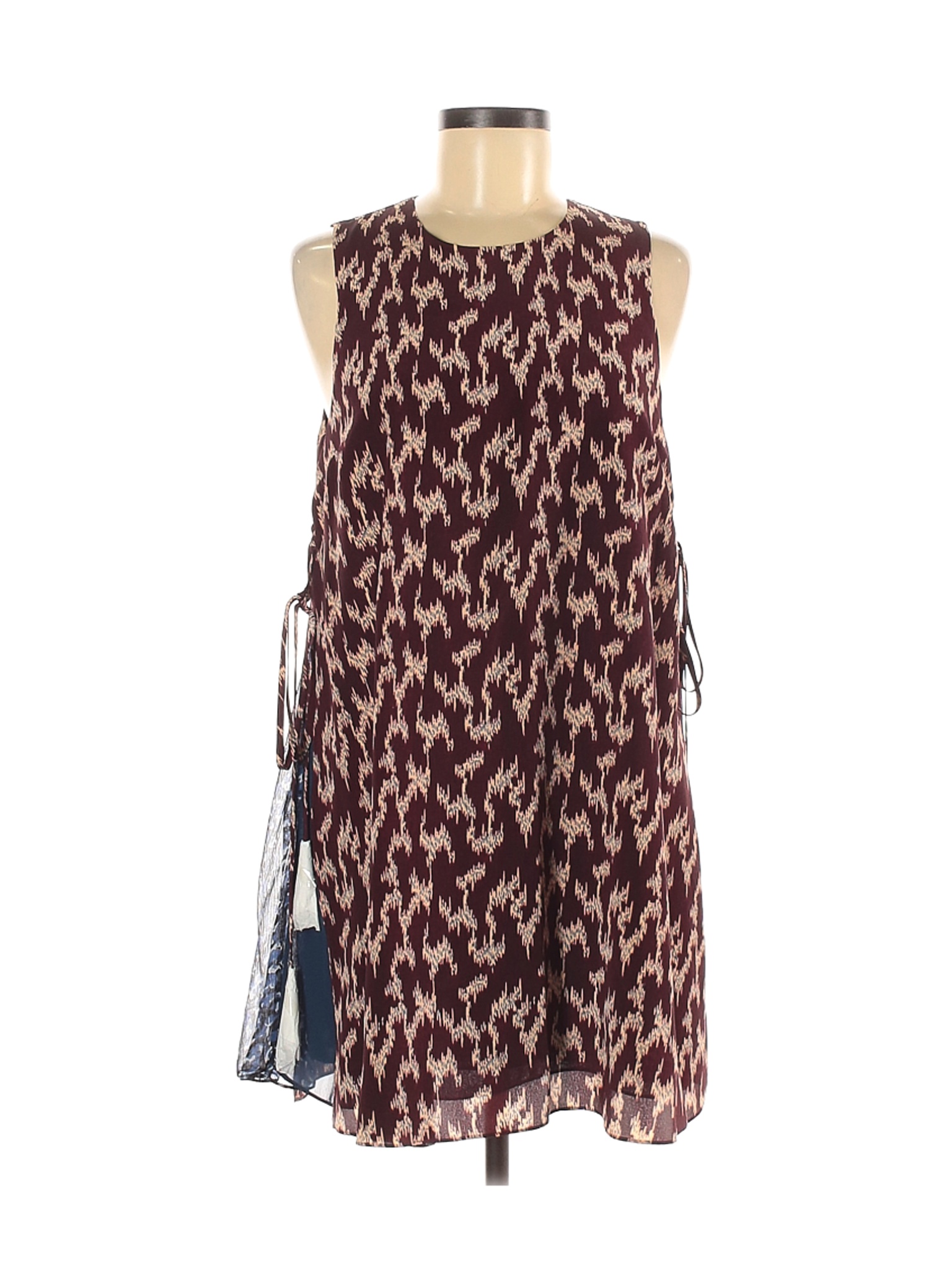 NWT Elizabeth and James Women Red Casual Dress M | eBay