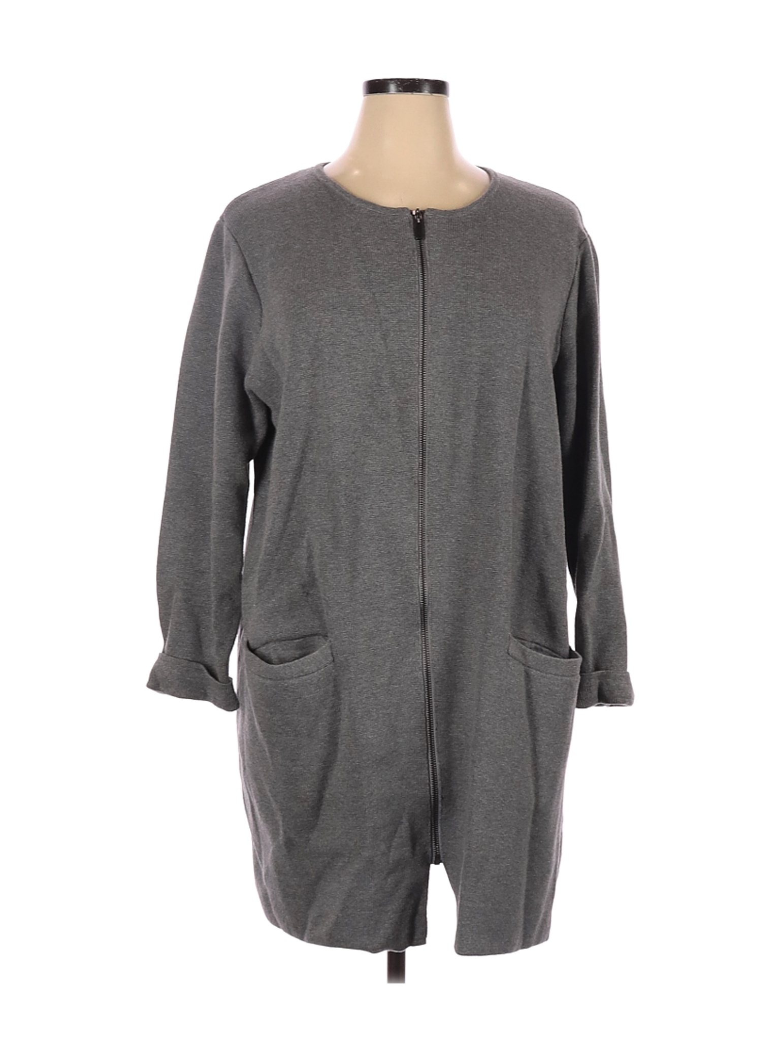 Banana Republic Factory Store Gray Cardigan Size XL - 69% off | thredUP