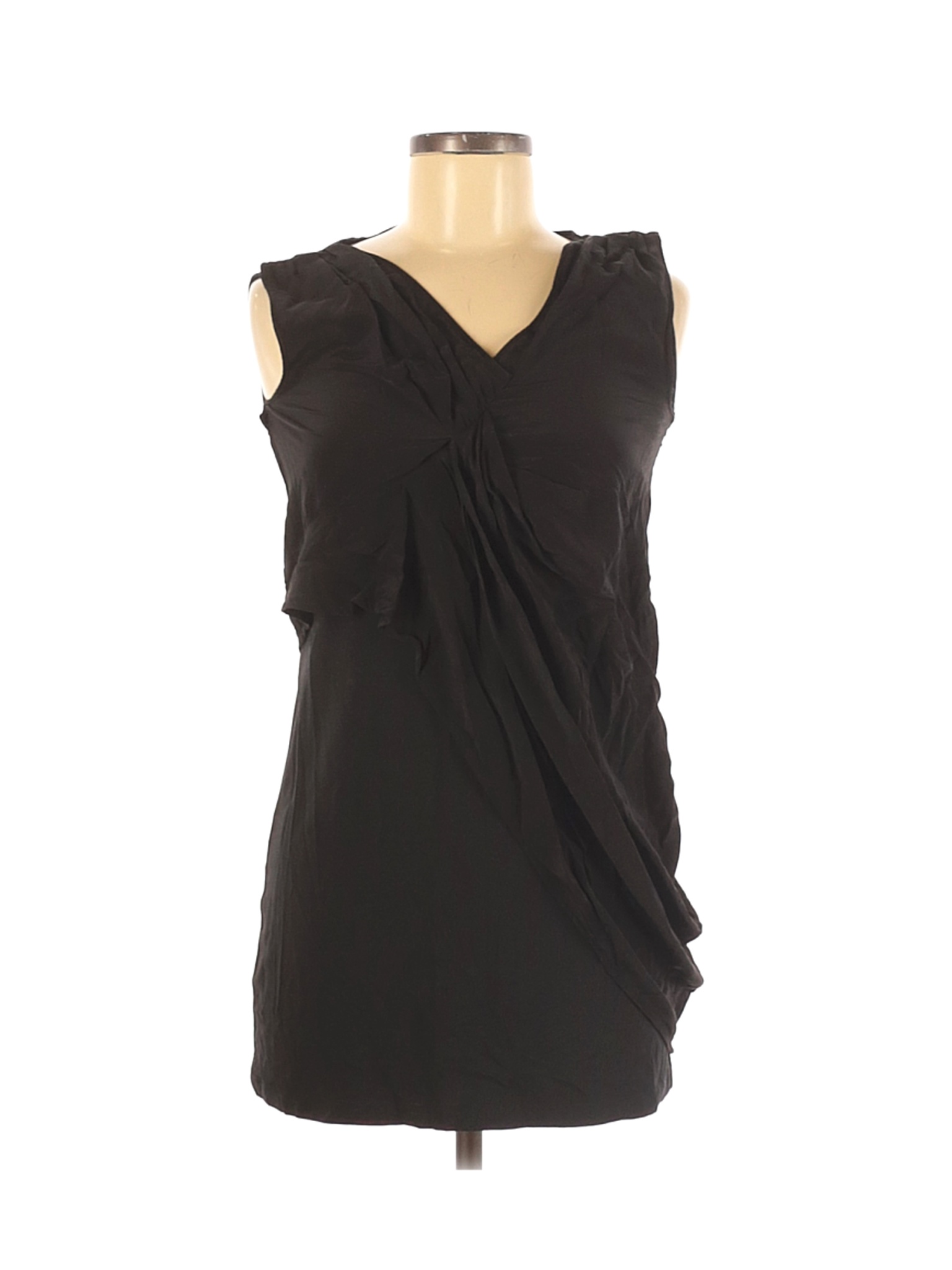 Weekend Max Mara Women Black Sleeveless Blouse S | eBay