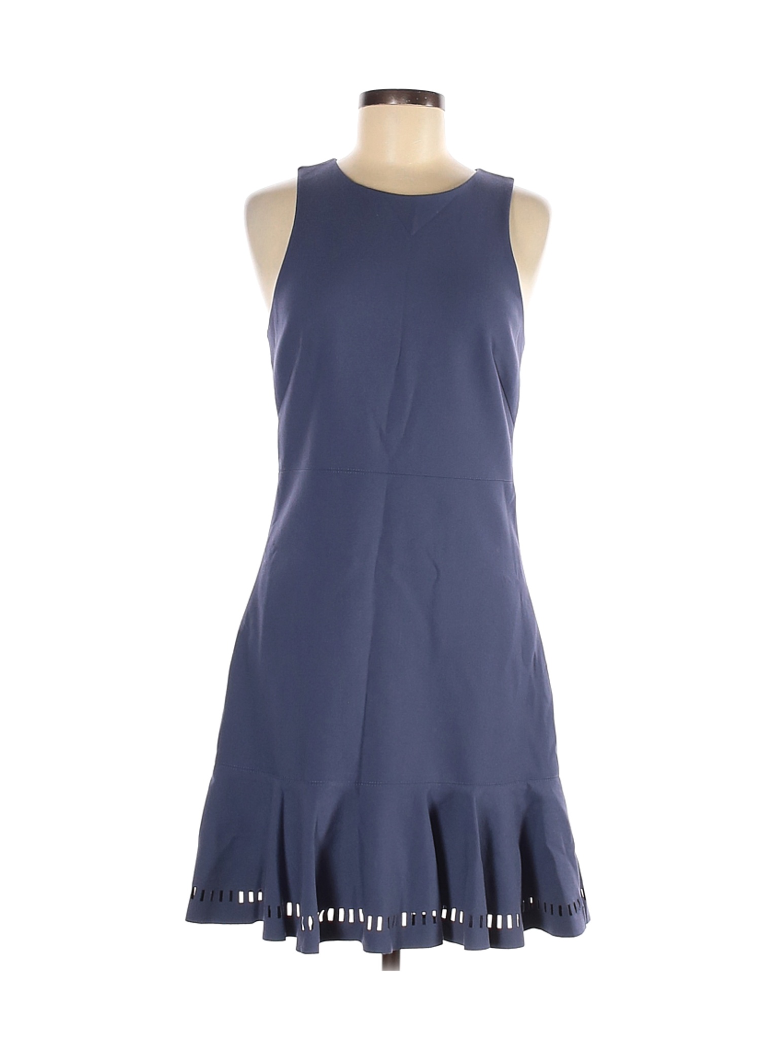 Elizabeth and James Women Blue Casual Dress 8 | eBay