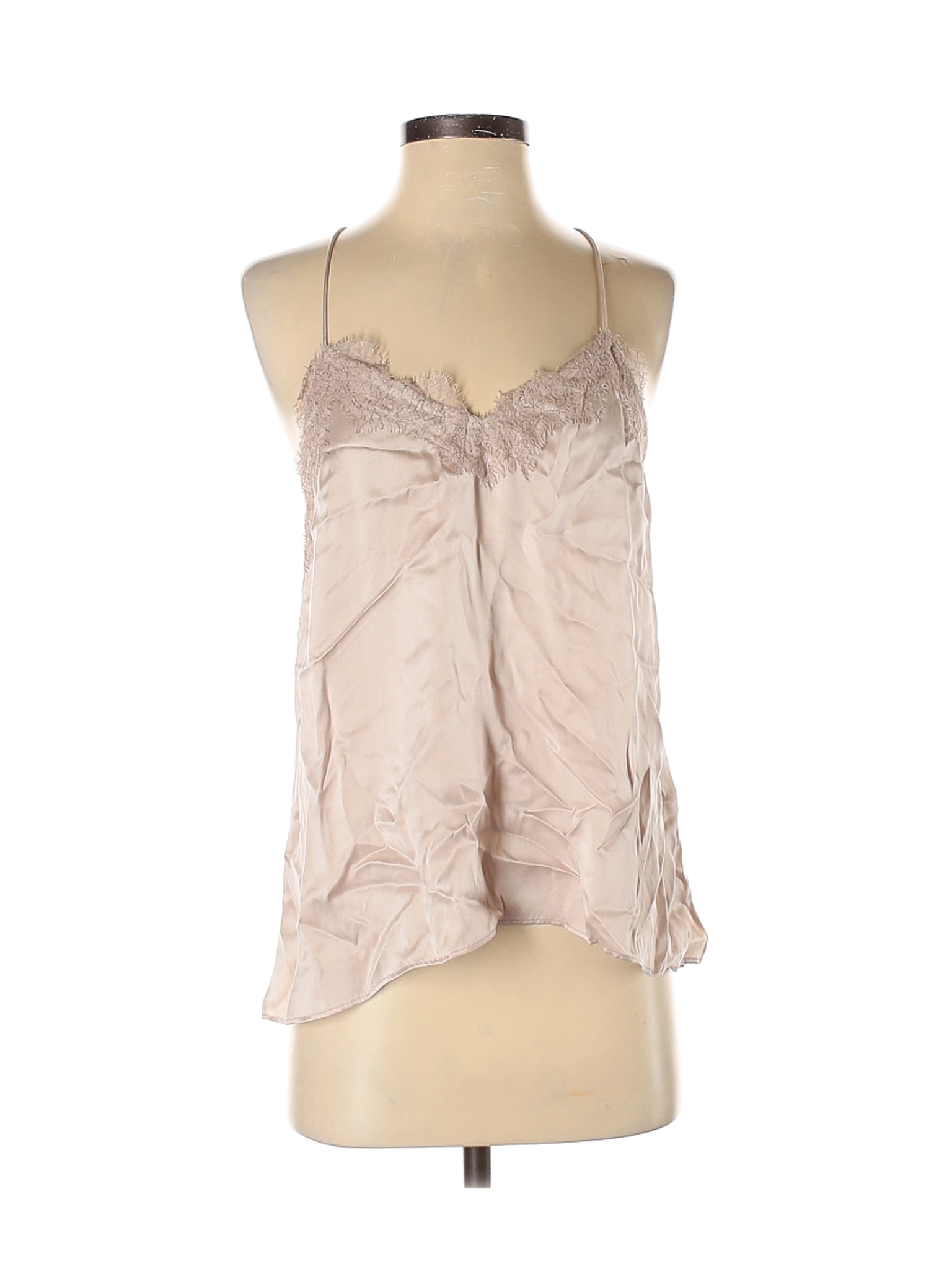 Cami NYC Women Brown Sleeveless Silk Top S | eBay