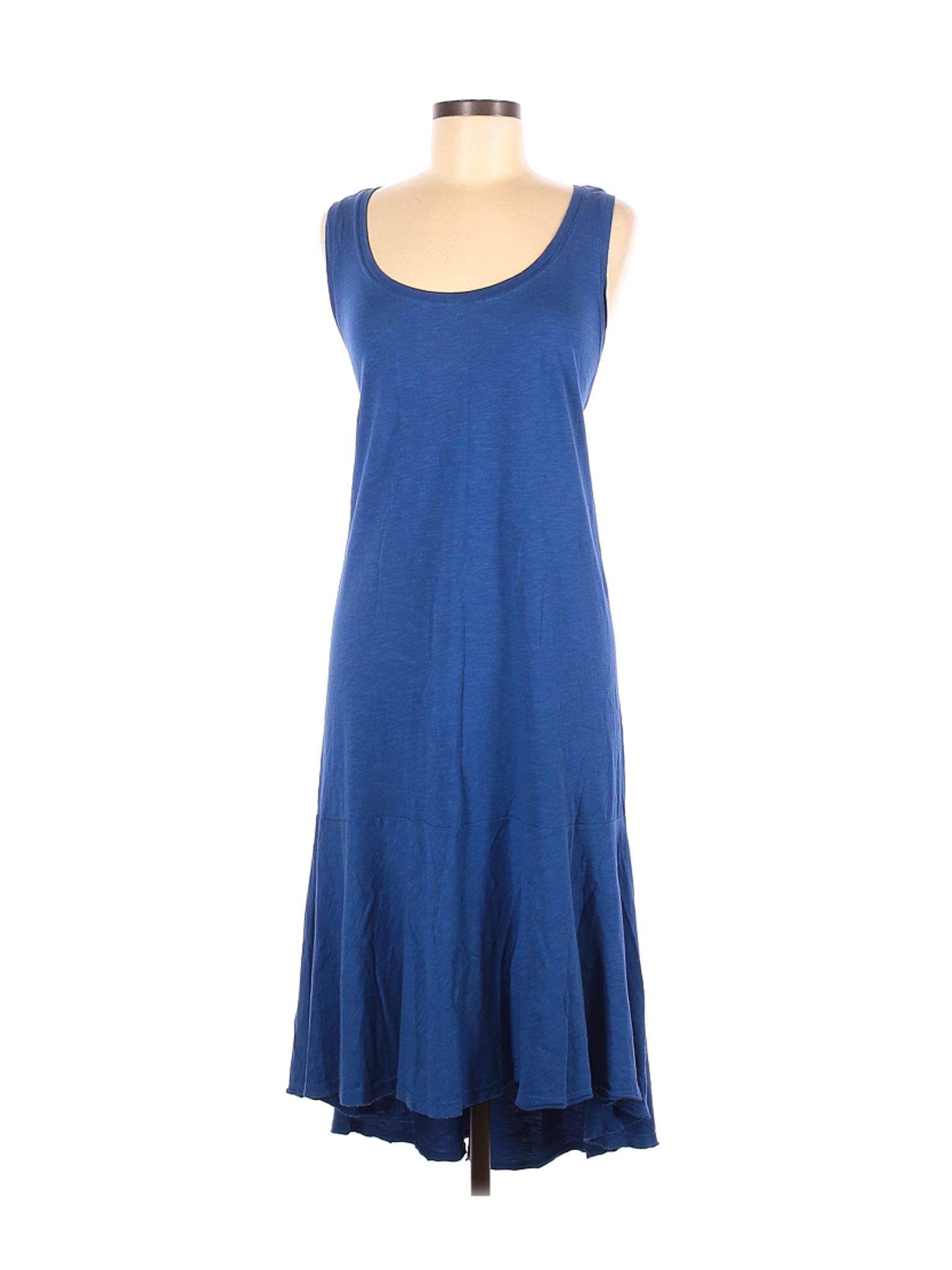 Caslon Women Blue Casual Dress M | eBay