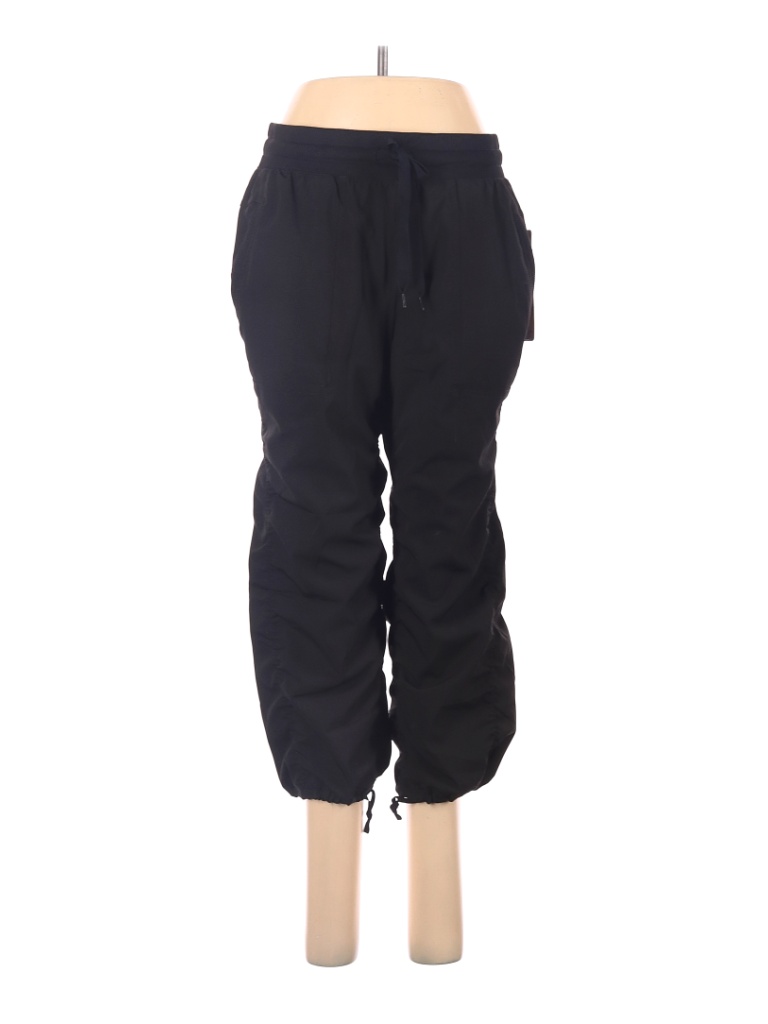 RBX Solid Black Active Pants Size M - 20% off | thredUP