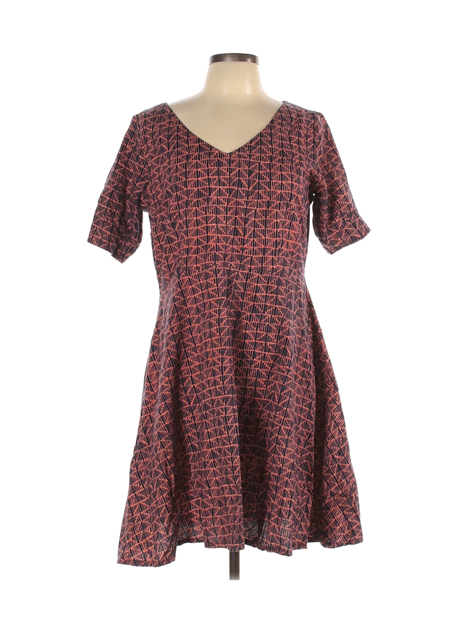 Mata Traders Women Blue Casual Dress L | eBay