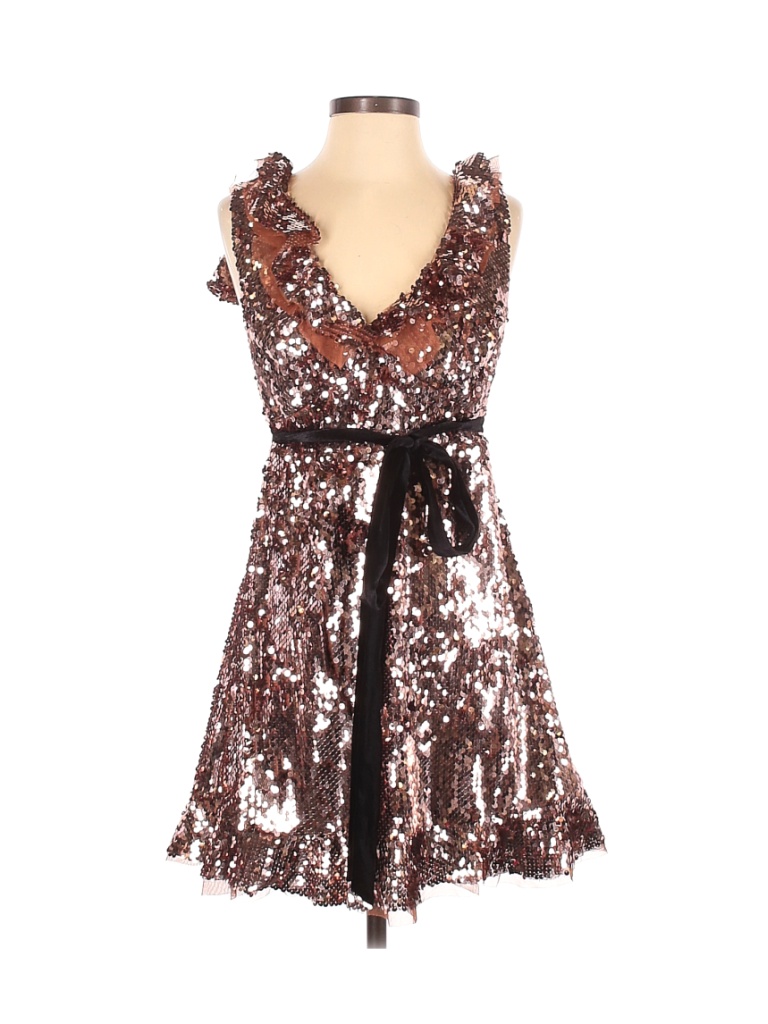 Free People 100% Polyurethane Tortoise Snake Print Brocade Brown ...