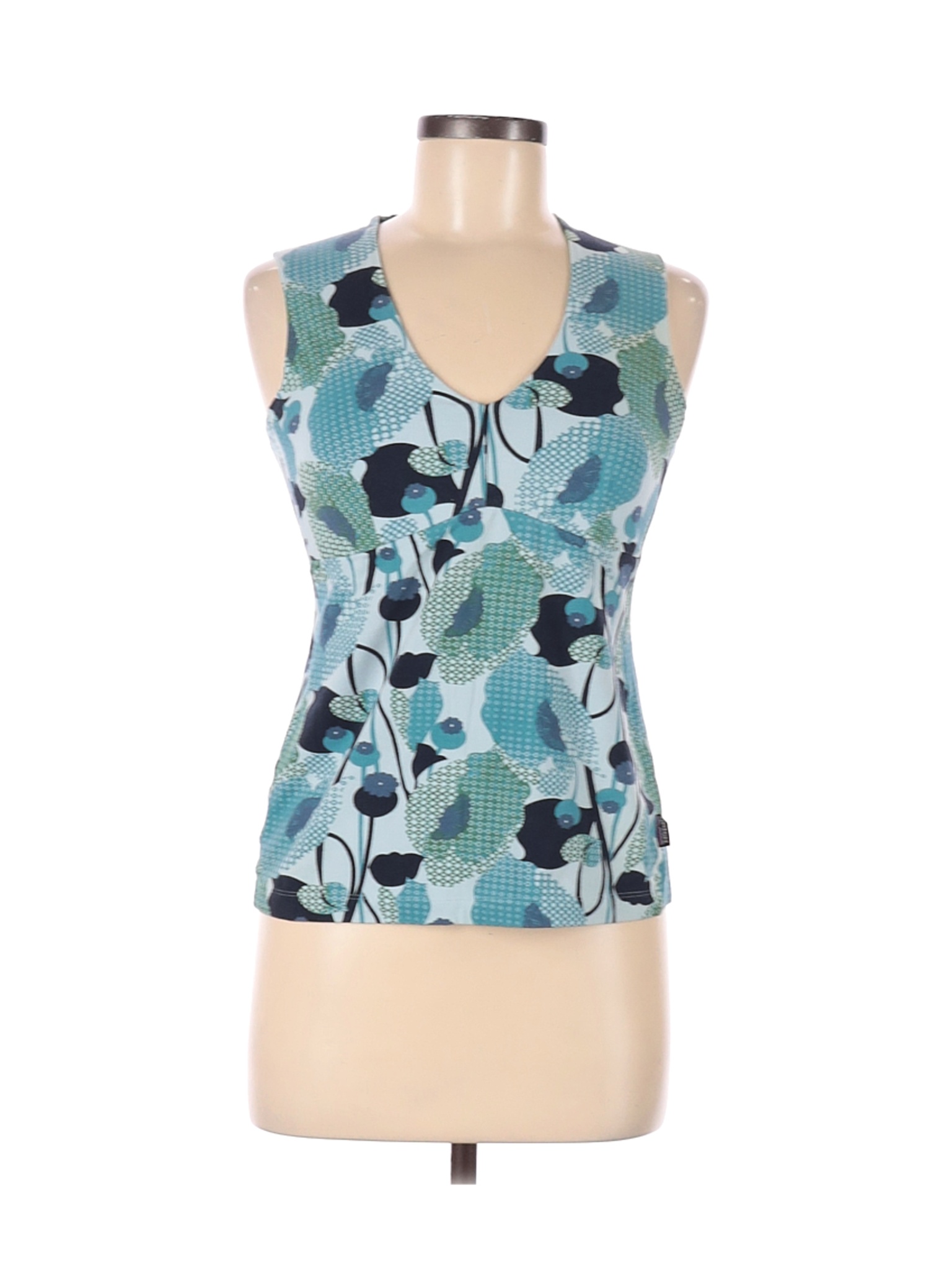 Patagonia Women Blue Sleeveless Top M | eBay