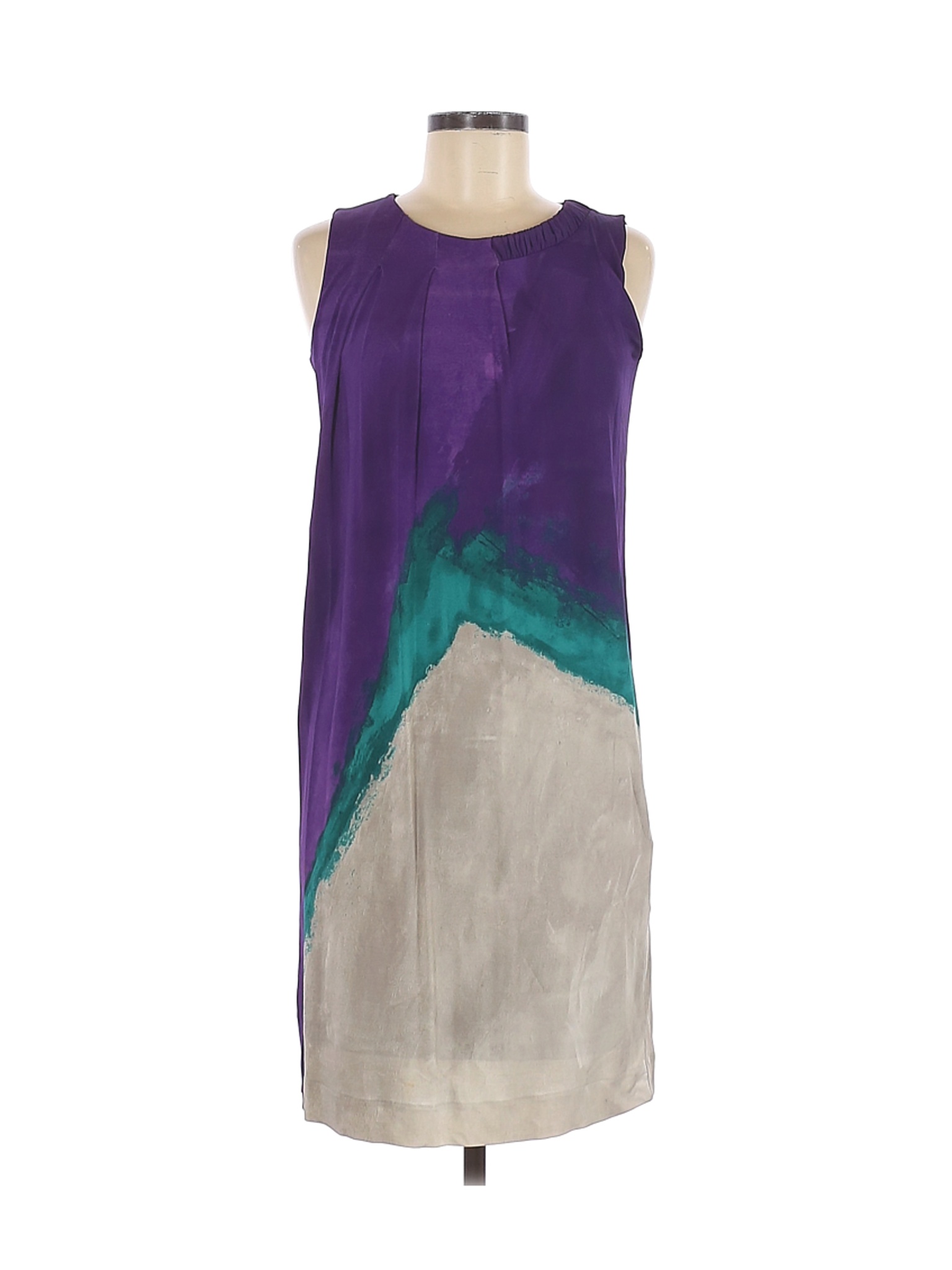 Piazza Sempione Women Purple Casual Dress 38 italian | eBay
