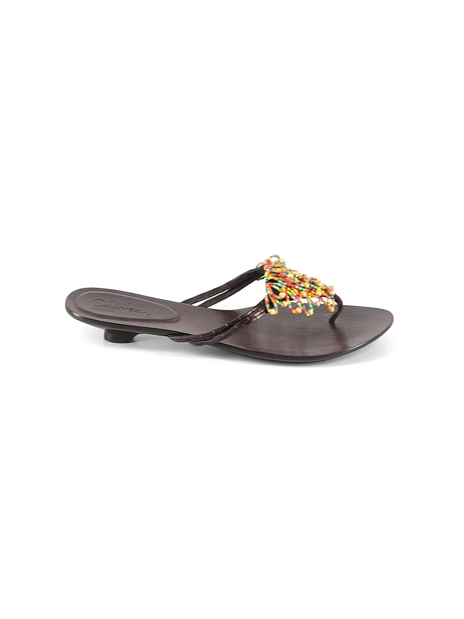 Cole Haan Women Brown Flip Flops US 10 | eBay