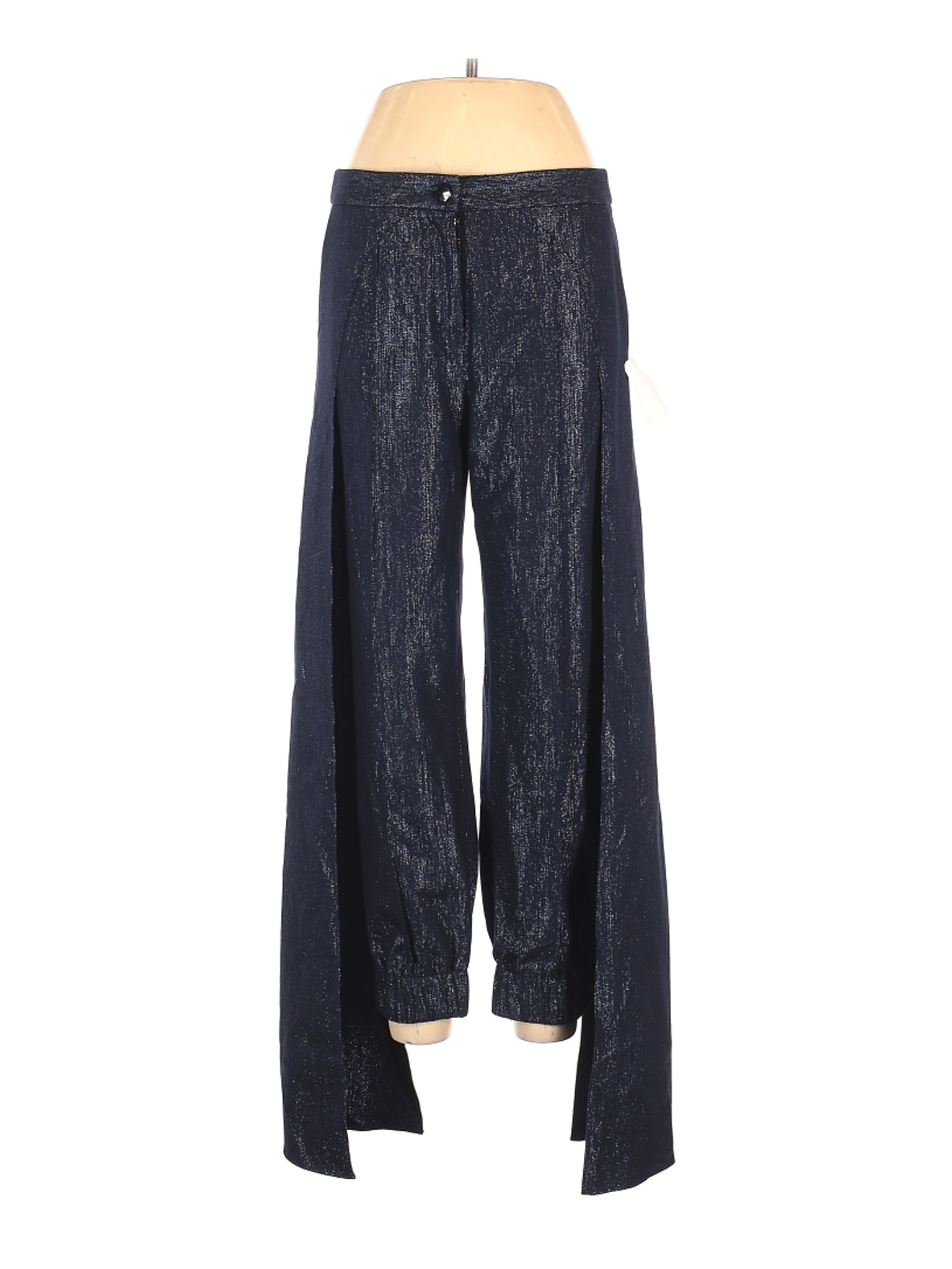 NWT Hellessy Women Blue Wool Pants 10 | eBay