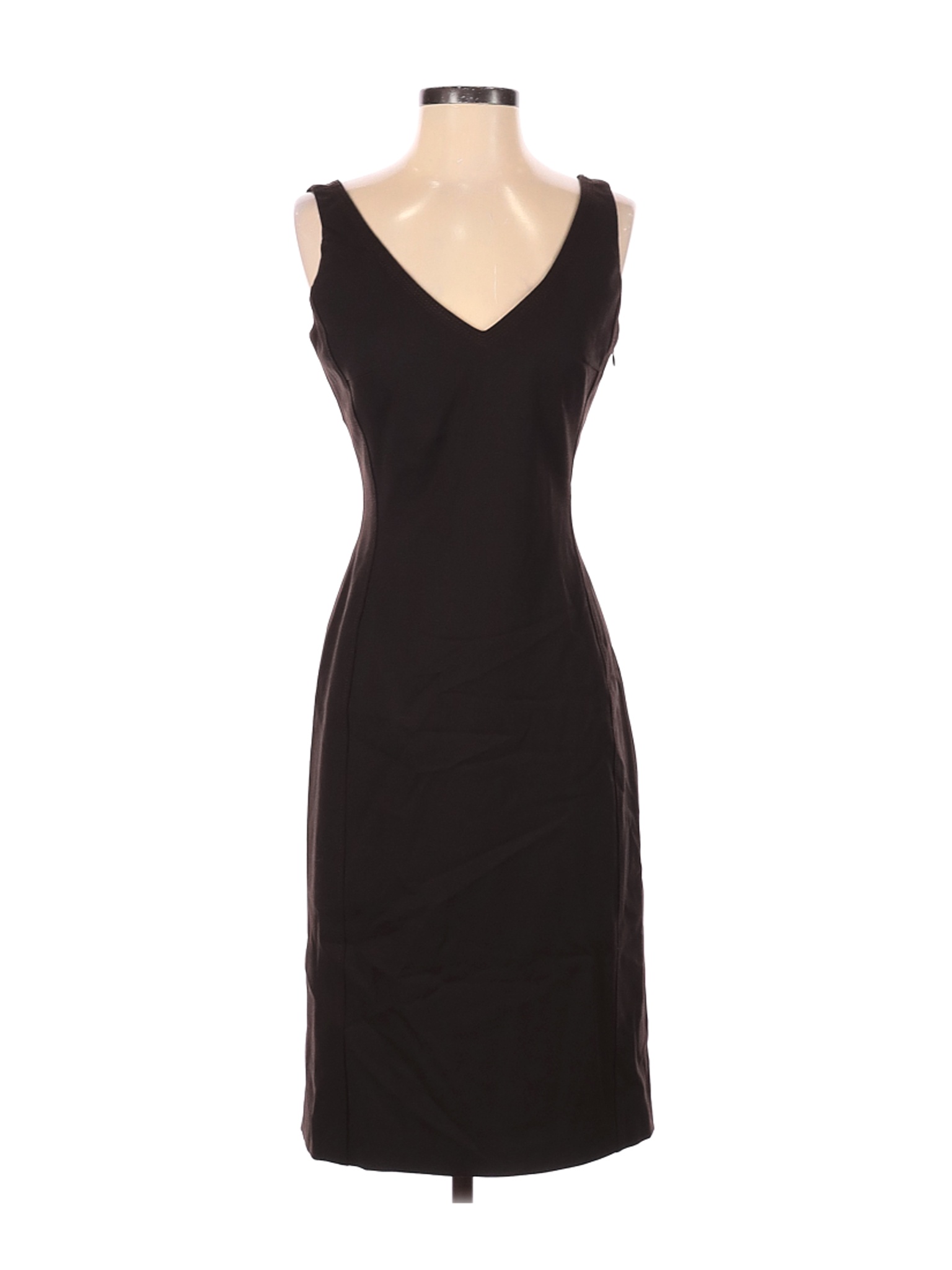 Piazza Sempione Women Black Casual Dress 40 italian | eBay