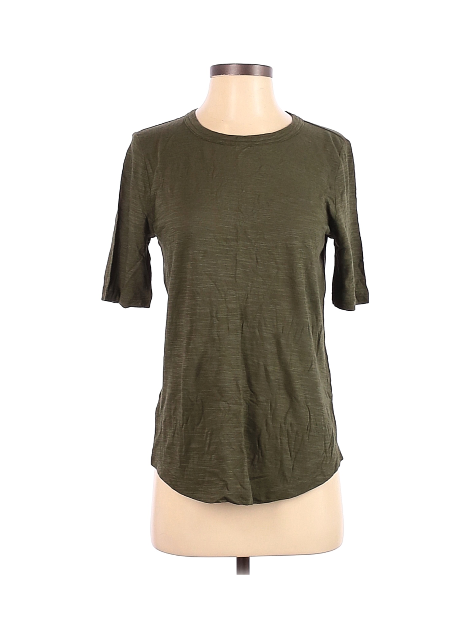 Banana Republic Women Green Short Sleeve T-Shirt S Petites | eBay
