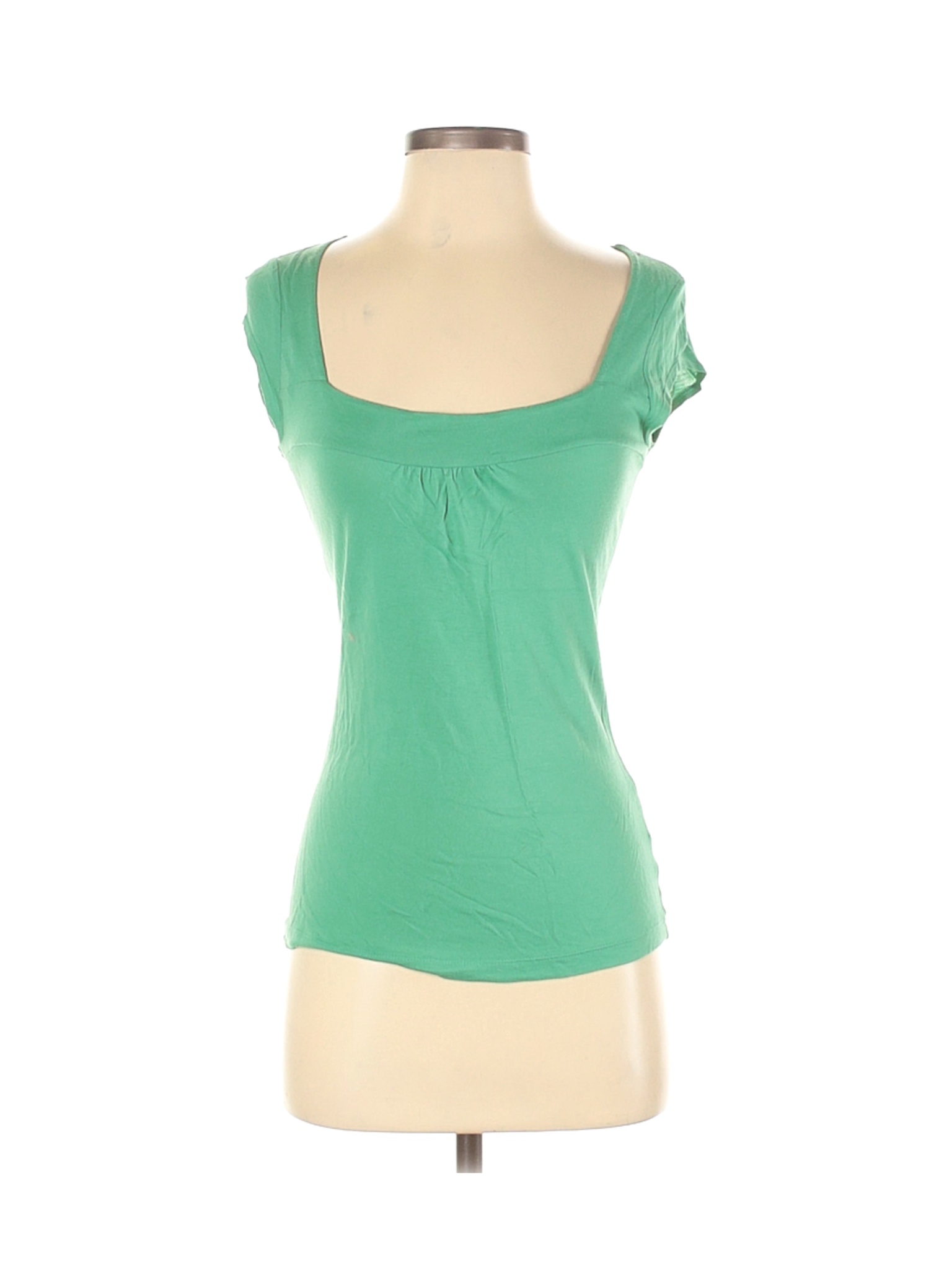 Banana Republic Women Green Short Sleeve Top XS | eBay