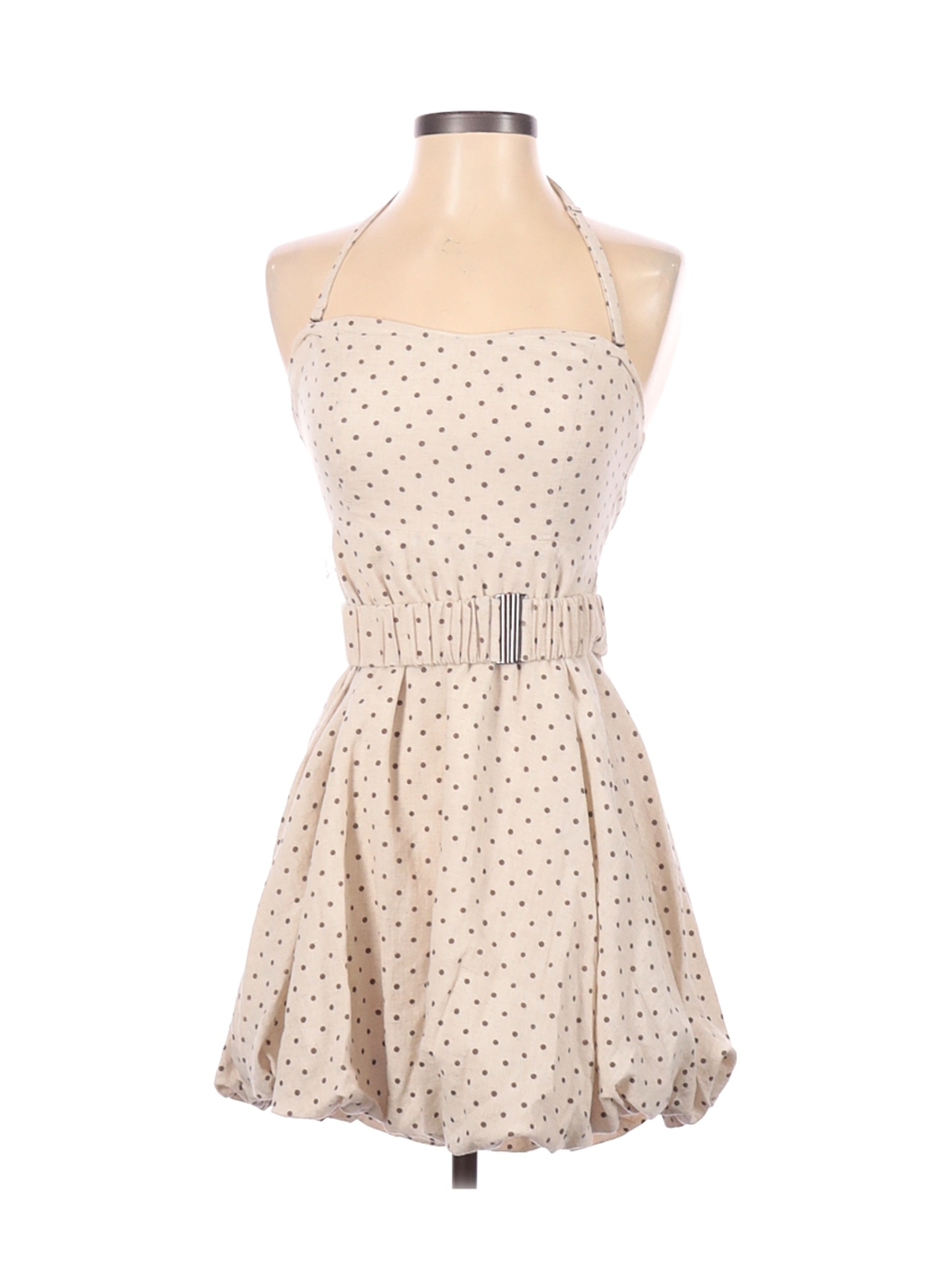 Mustard Seed Women Brown Casual Dress S | eBay