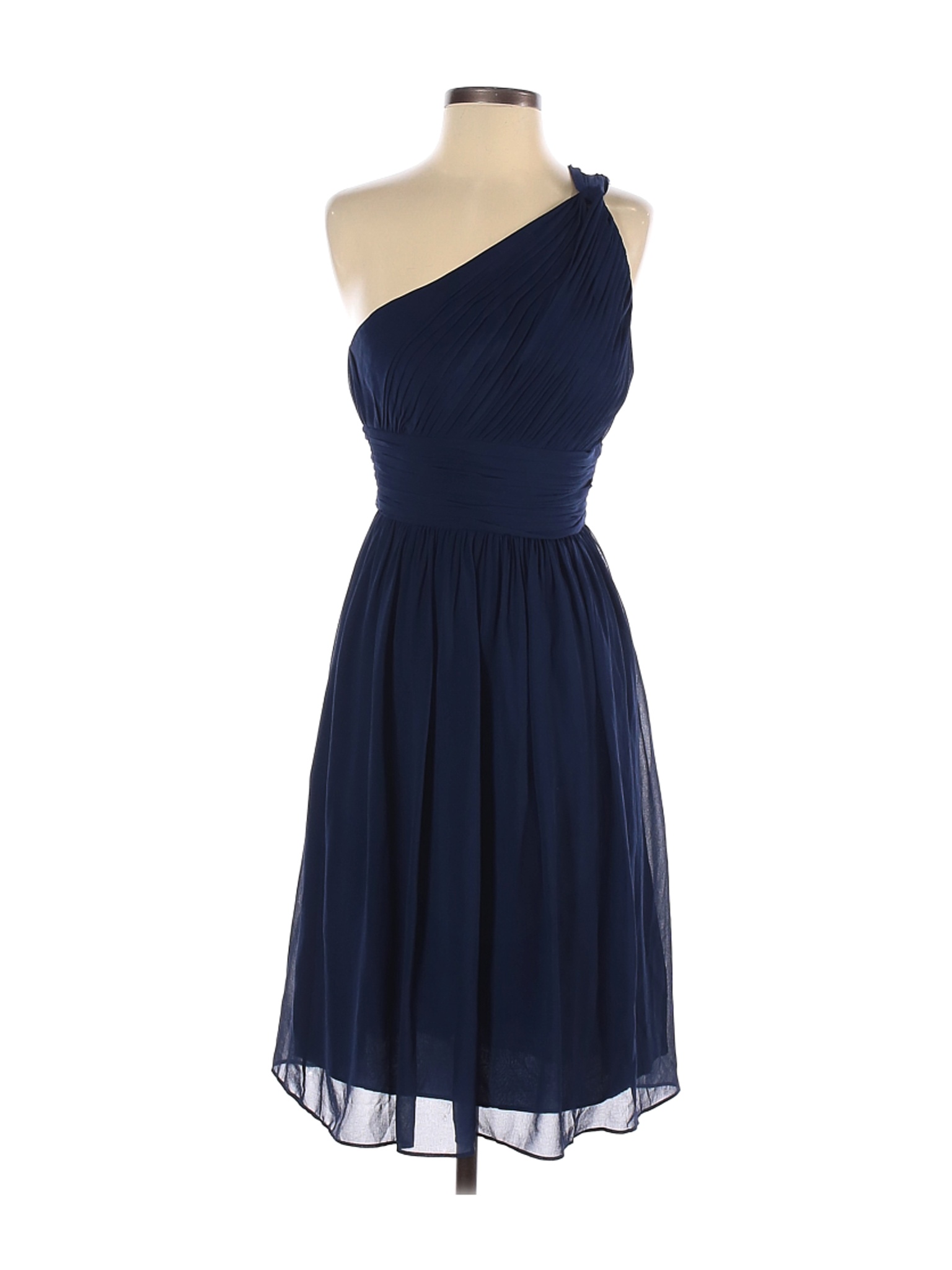 Donna Morgan Women Blue Cocktail Dress 4 | eBay