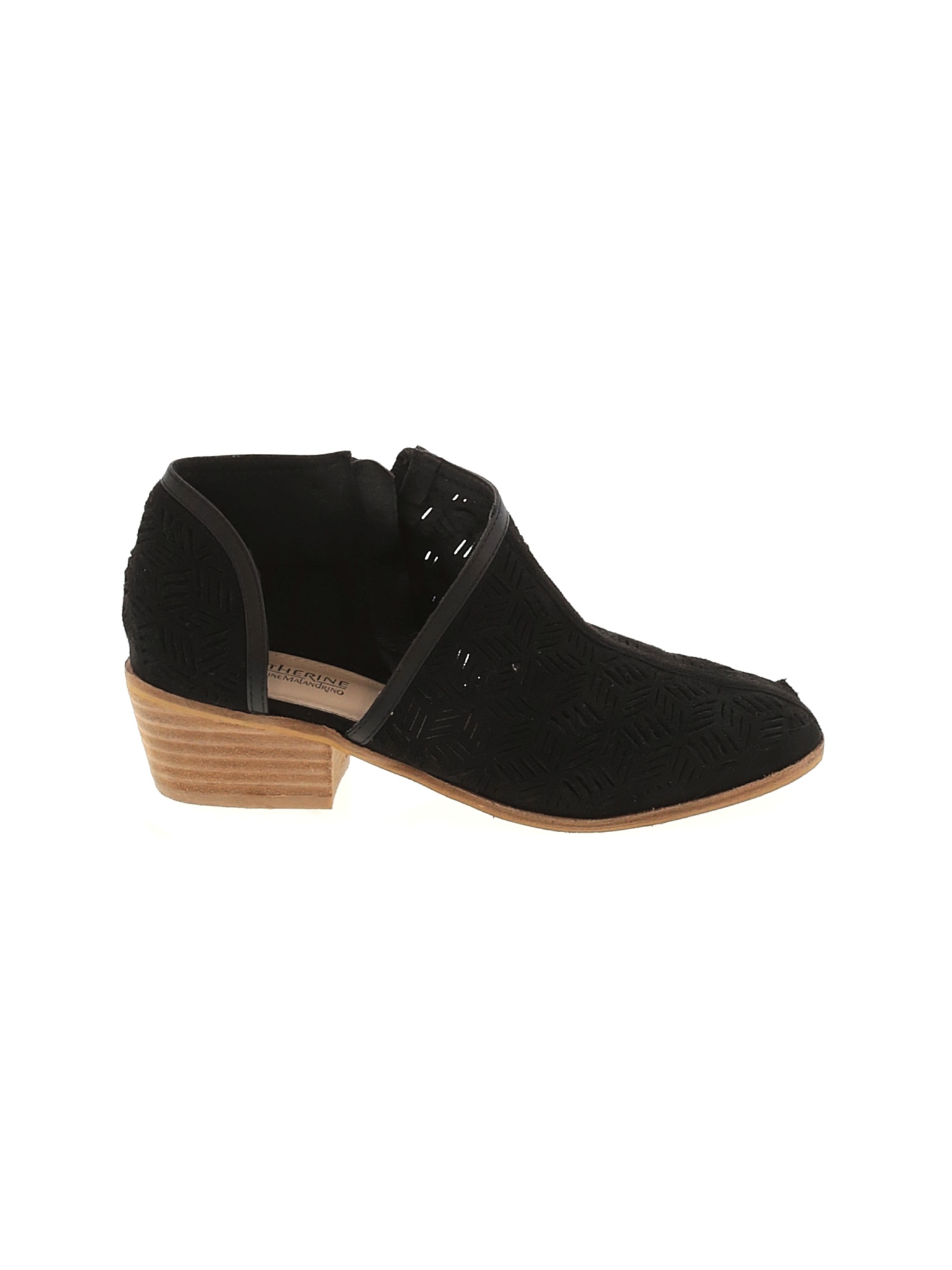 CATHERINE Catherine Malandrino Women Black Ankle Boots US 6.5 | eBay