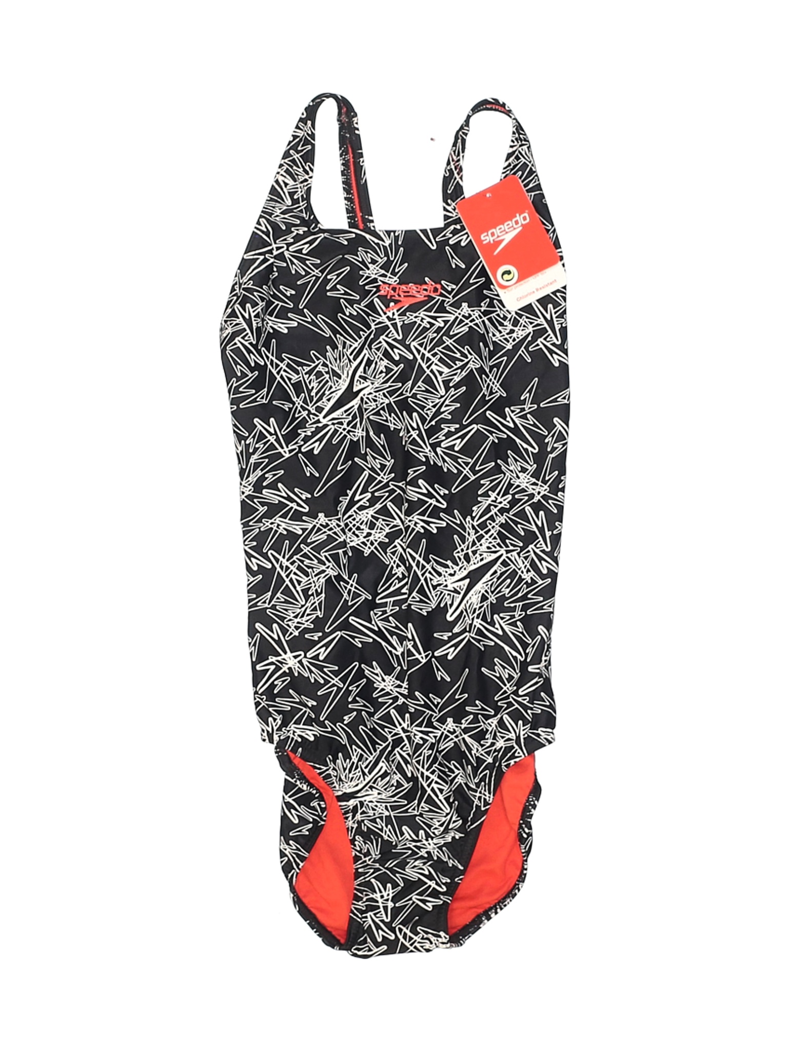 Speedo Black One Piece Swimsuit Size 10 - 77% off | thredUP