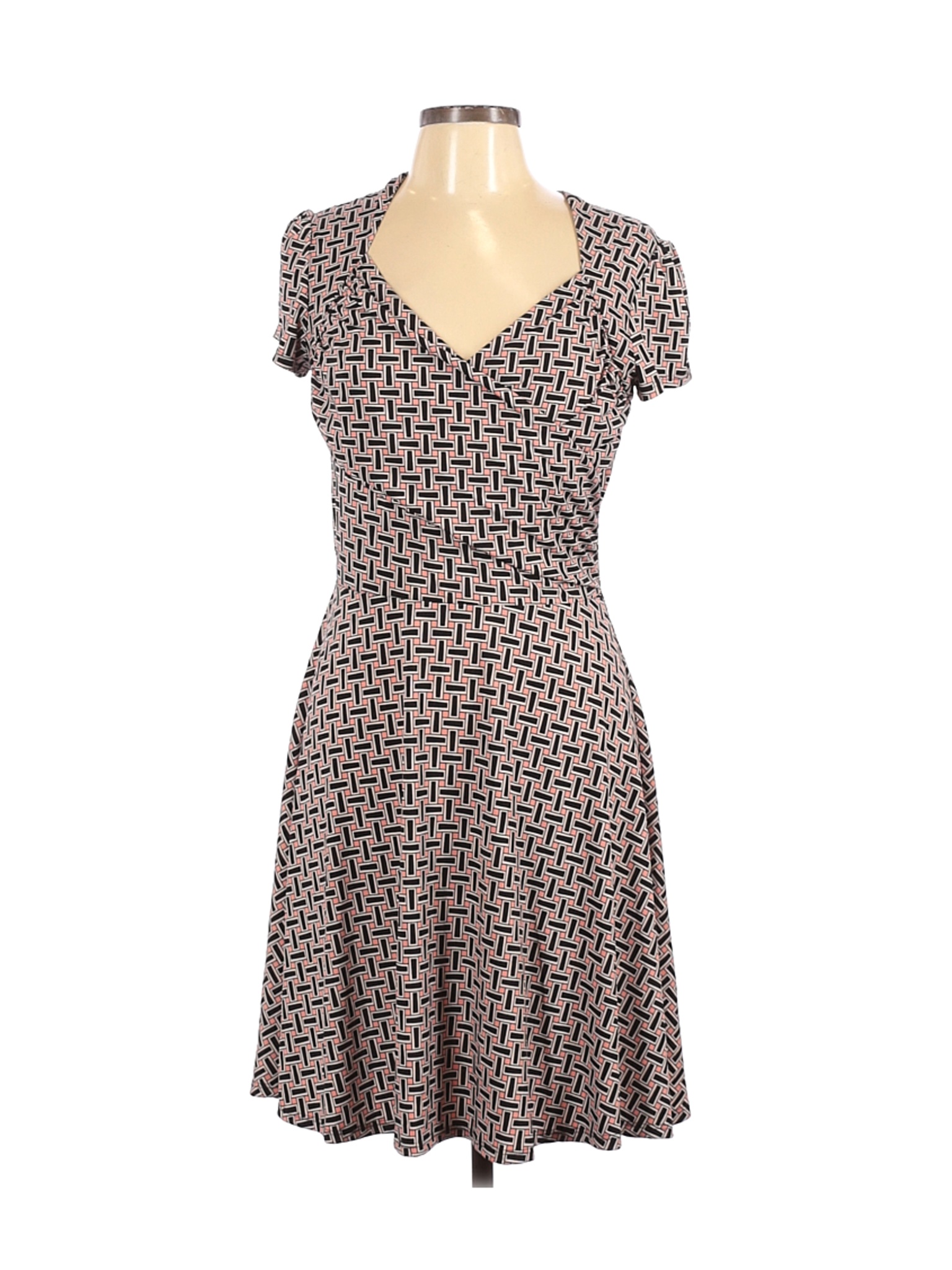 Leota Women Black Casual Dress L | eBay