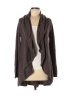 SHAE Solid Brown Cardigan Size M - 66% off | thredUP