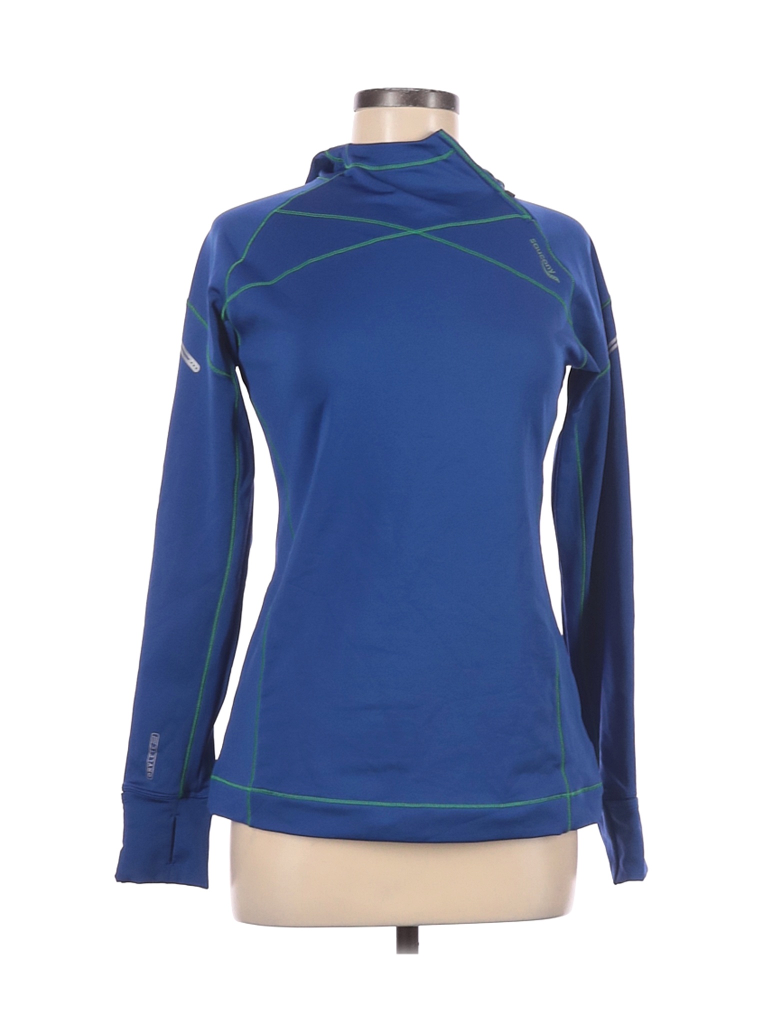 Saucony Women Blue Pullover Hoodie M | eBay
