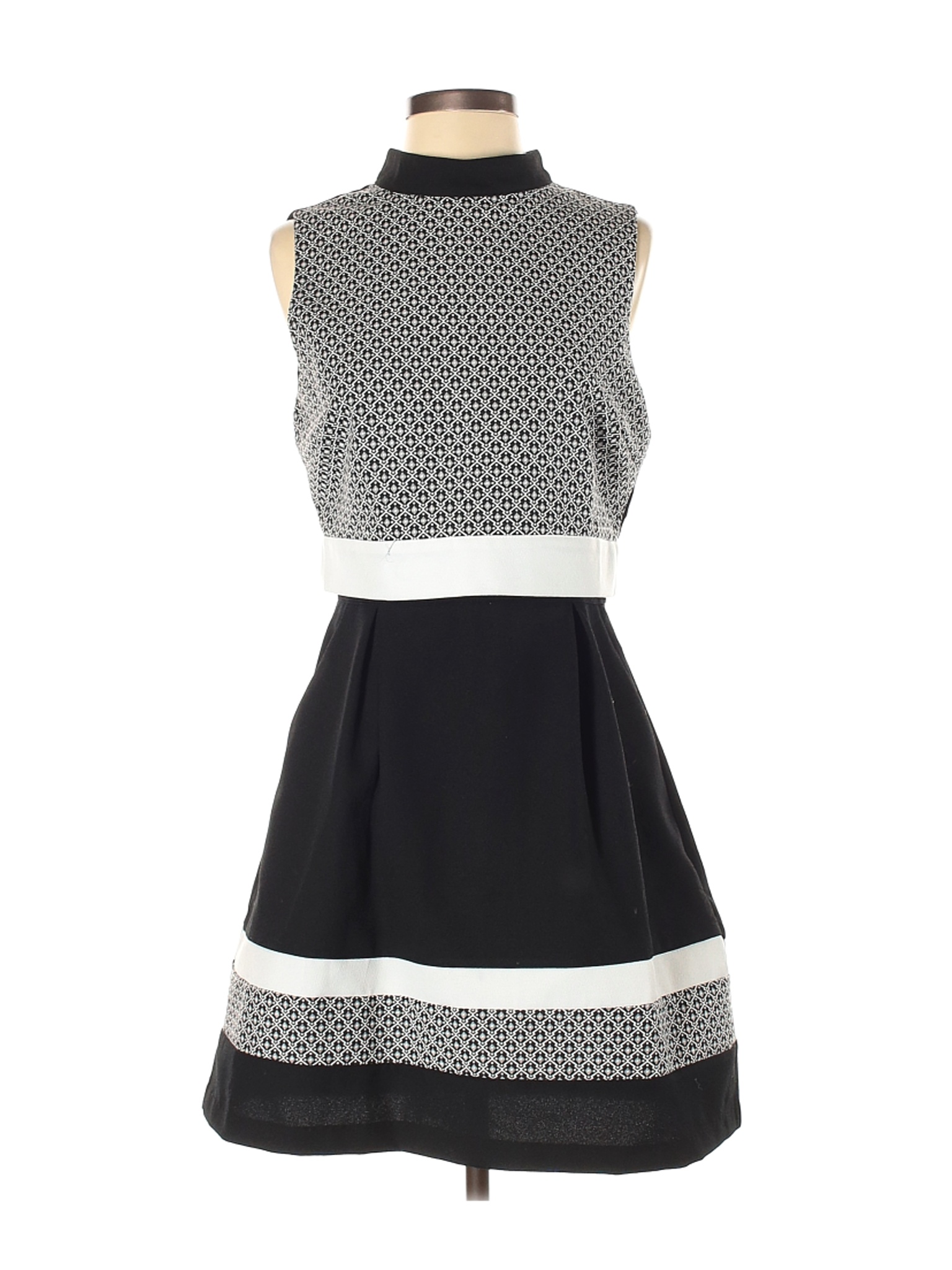 Mustard Seed Women Black Casual Dress S | eBay