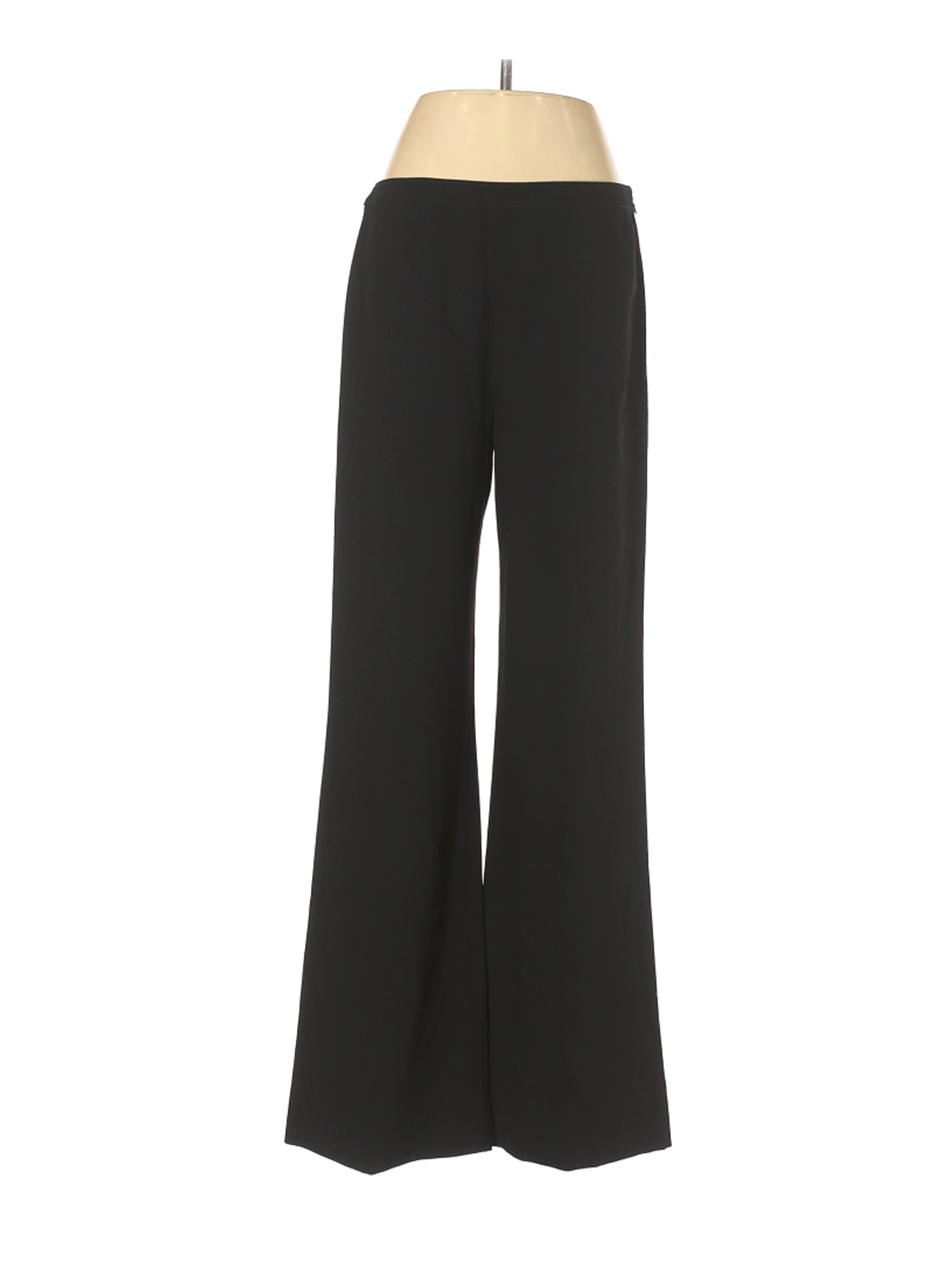 Valentino Women Black Wool Pants 10 | eBay