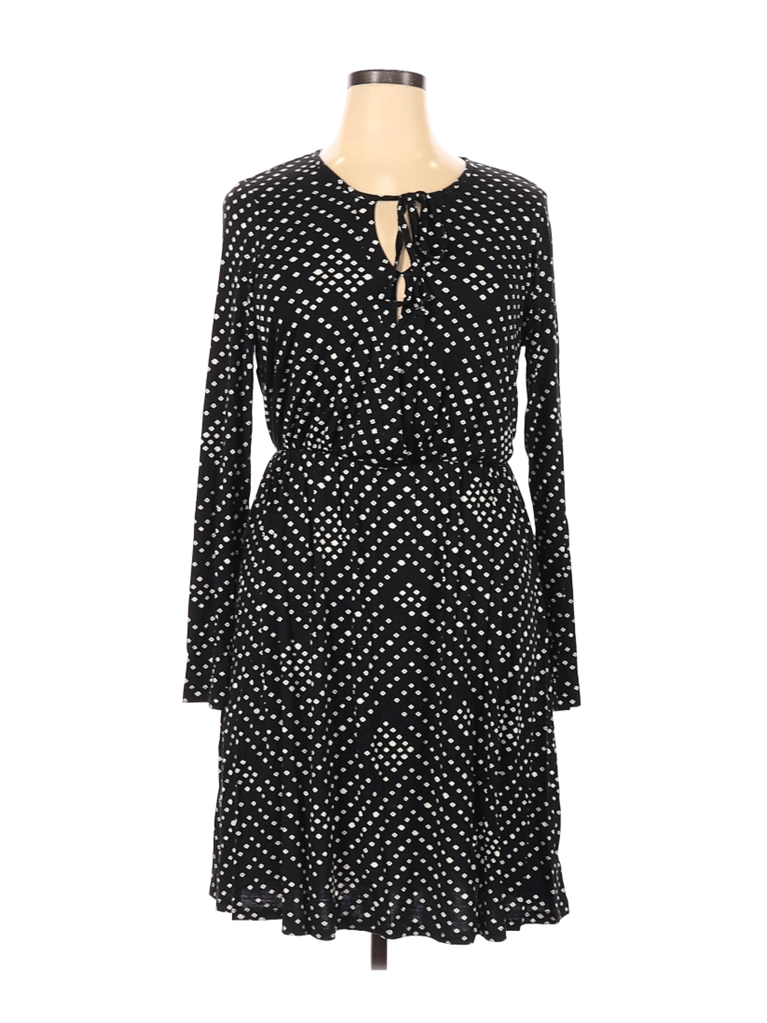 NWT B Collection by Bobeau Women Black Casual Dress XL | eBay