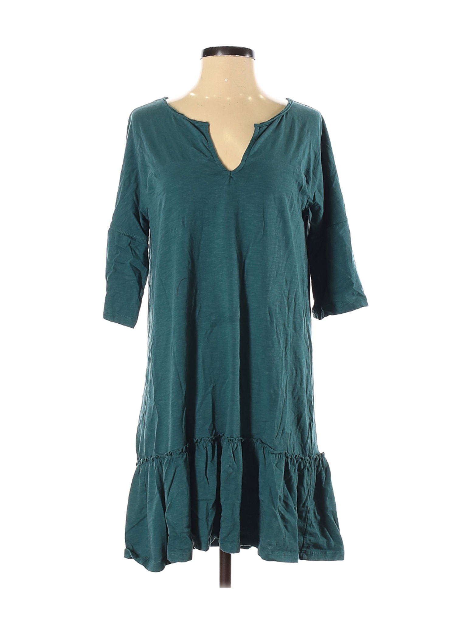 Caslon Women Green Casual Dress S | eBay