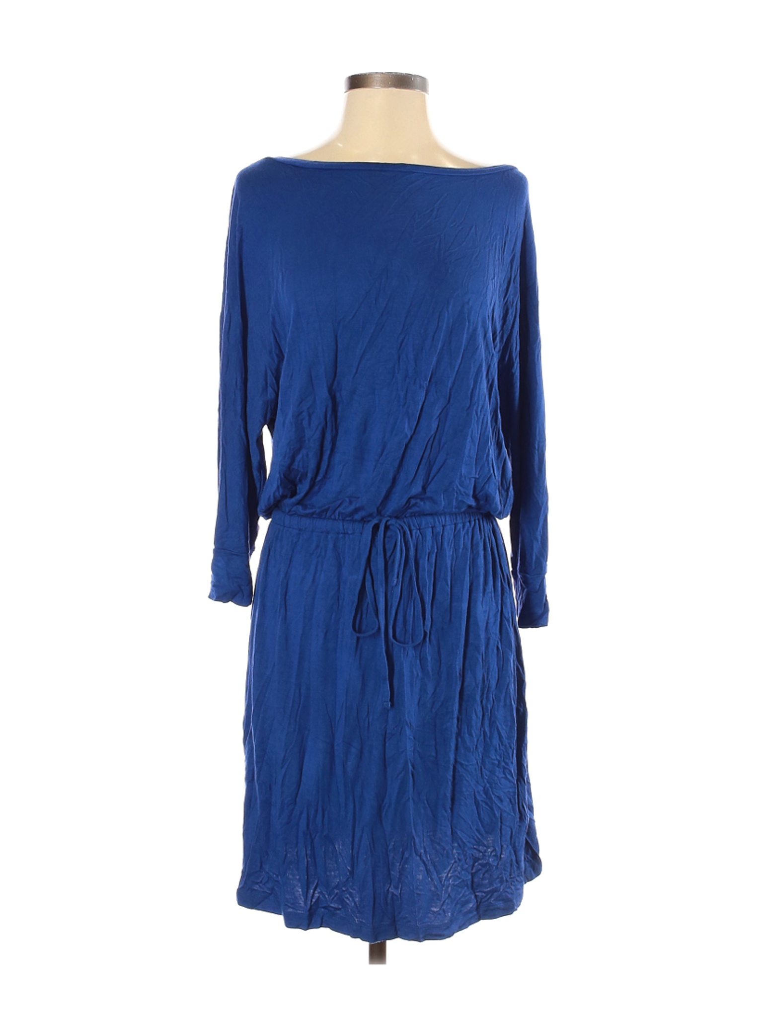 Caslon Women Blue Casual Dress S | eBay