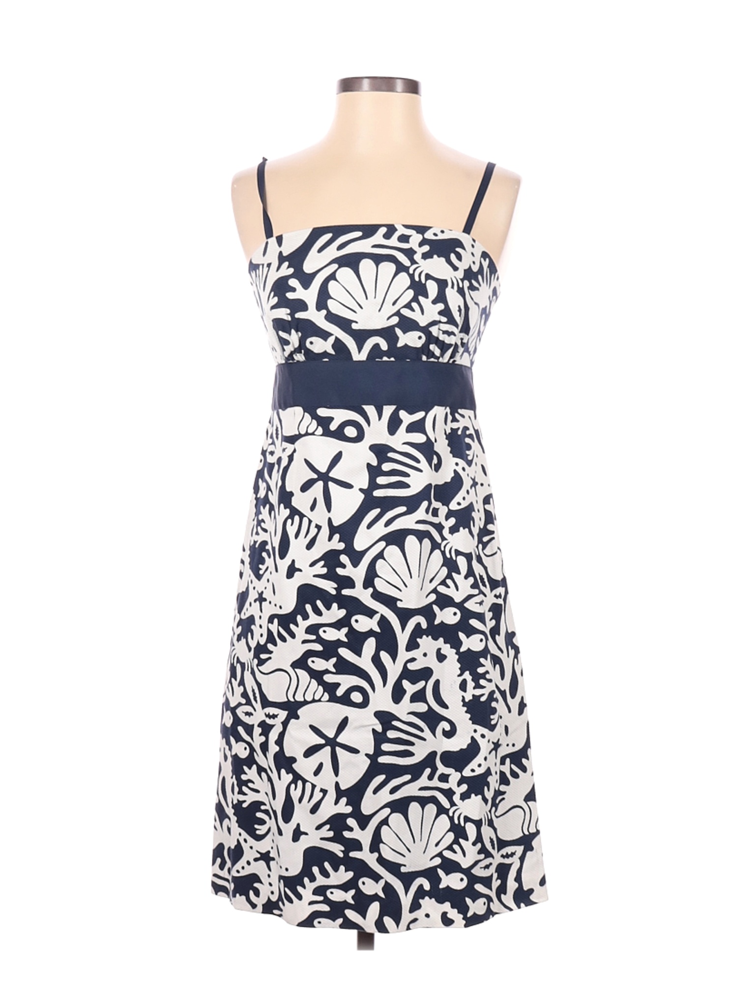 Vineyard Vines Women White Casual Dress 4 | eBay